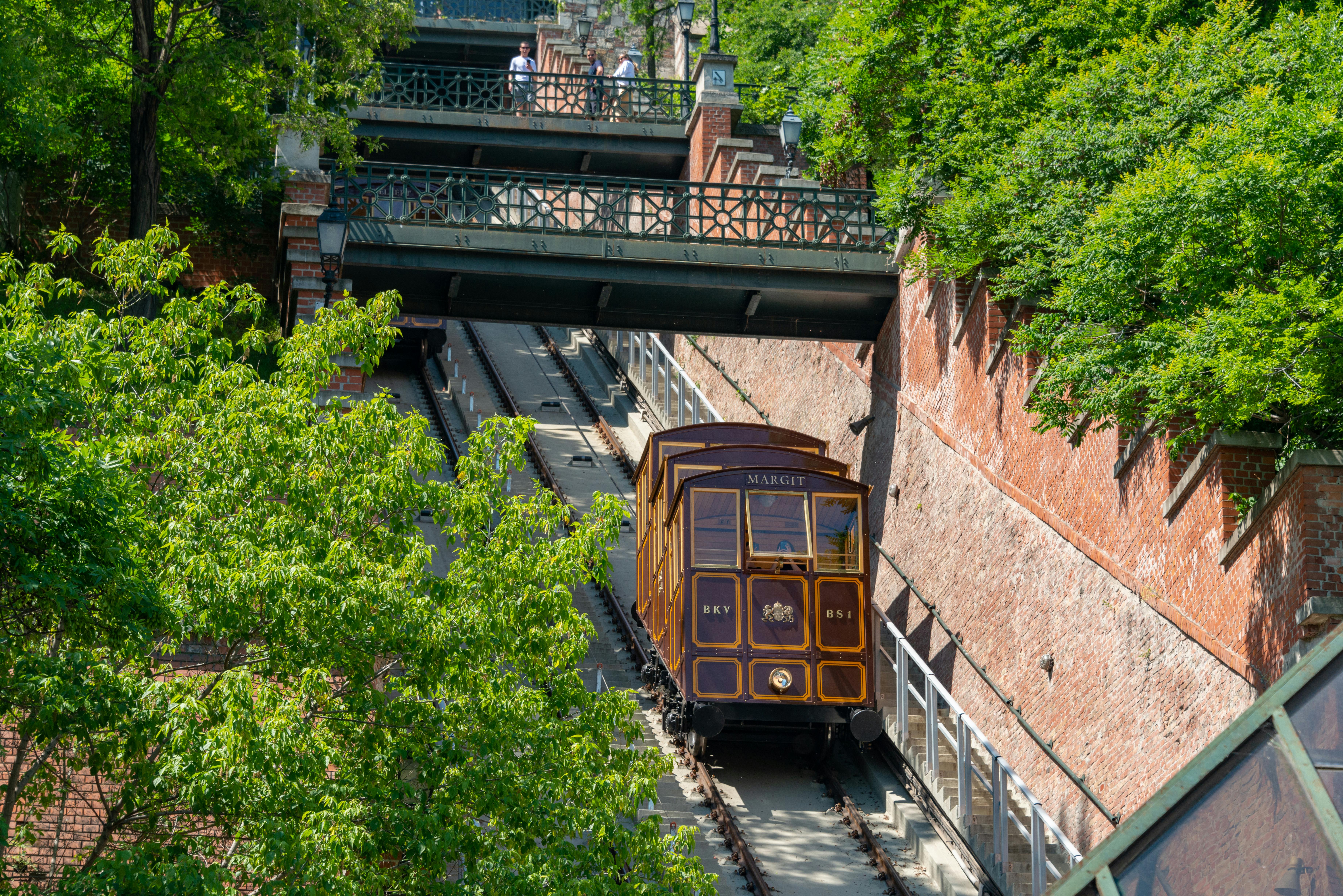 Budapest Castle Hill Funicular · Free Stock Photo