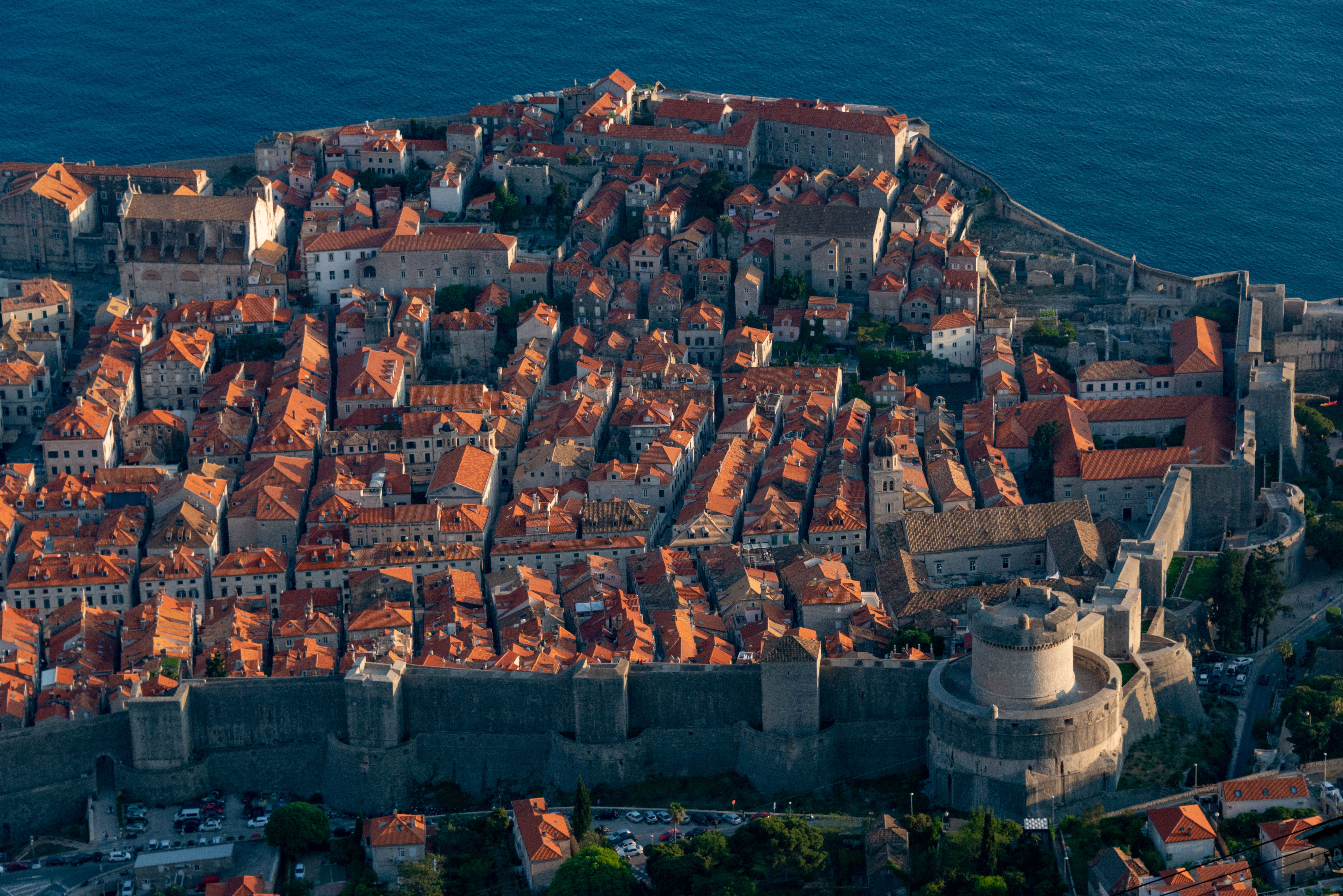 Castle Walls in Dubrovnik, Croatia · Free Stock Photo