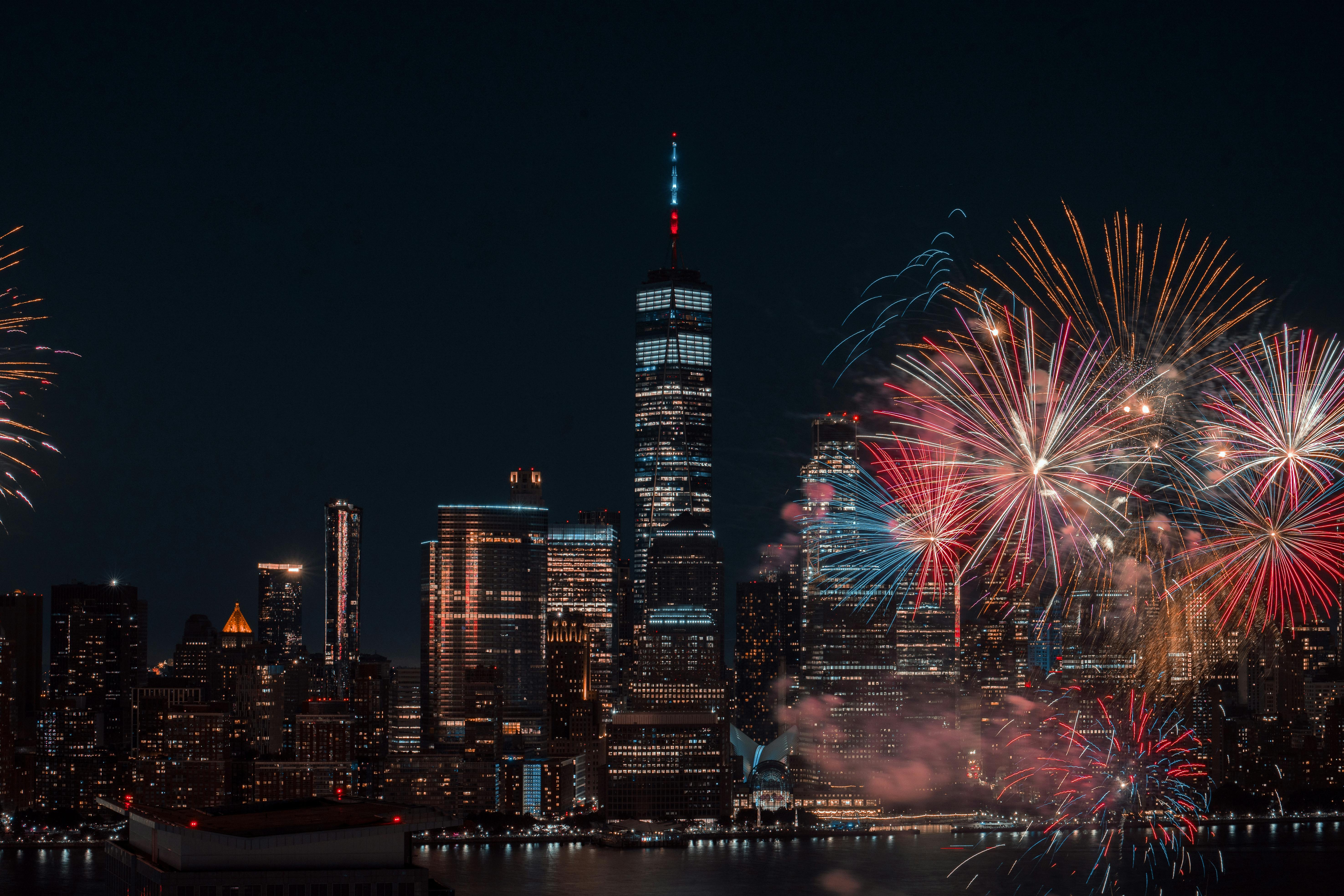 Fireworks New York Photos, Download The BEST Free Fireworks New York ...