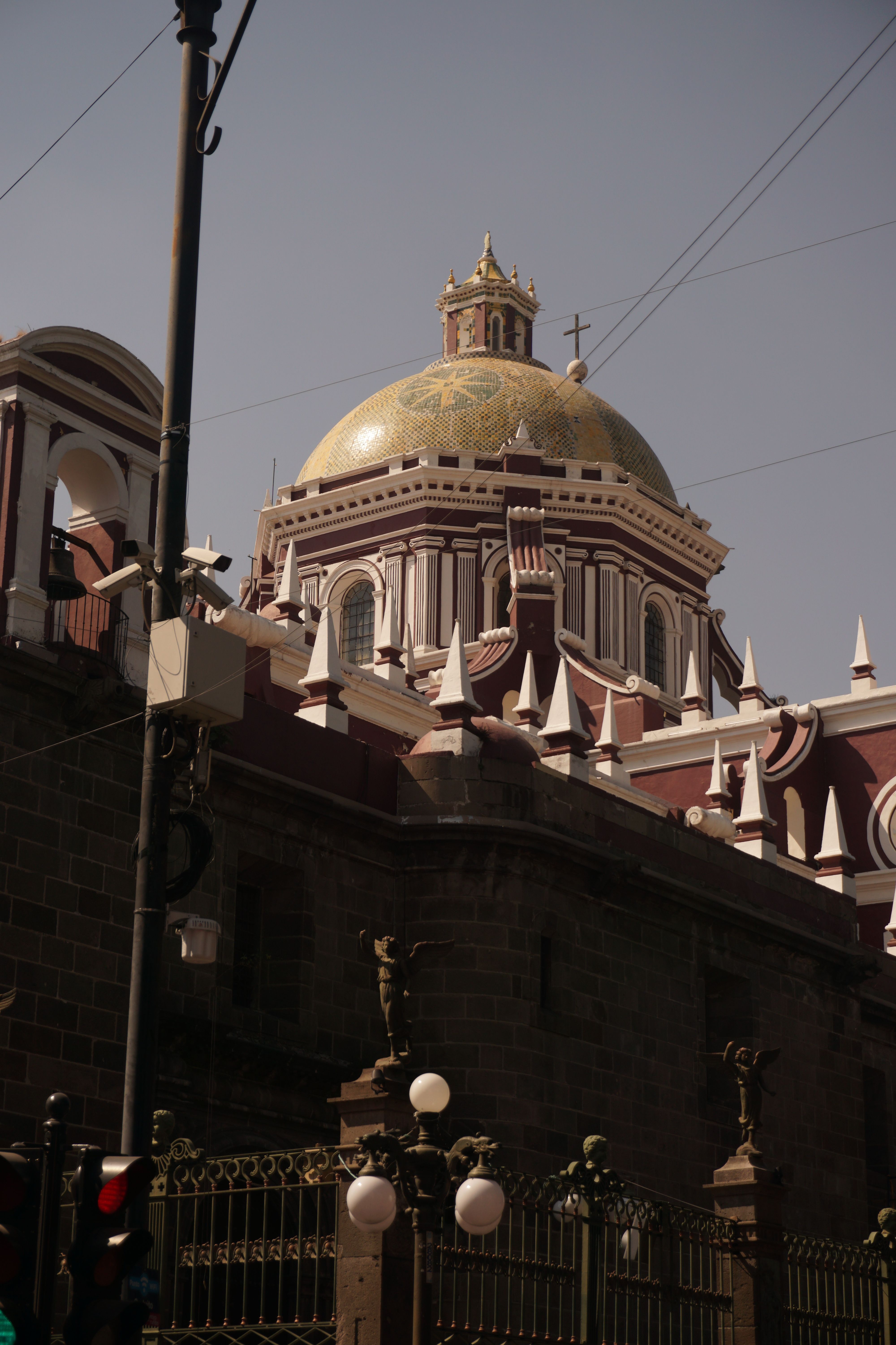 Cathedral Dome Towering over City · Free Stock Photo