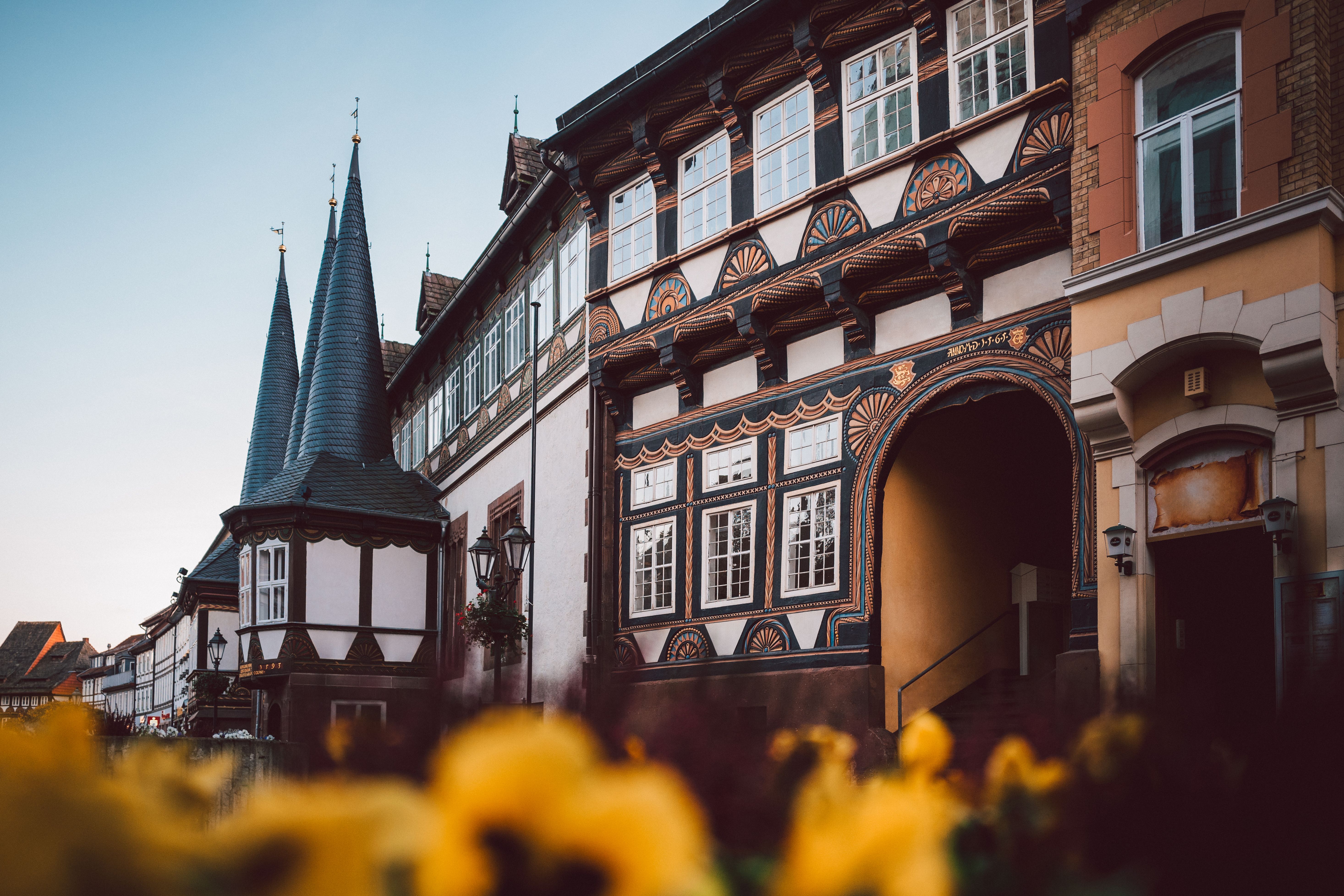 Altes Rathaus in Einbeck, Germany · Free Stock Photo