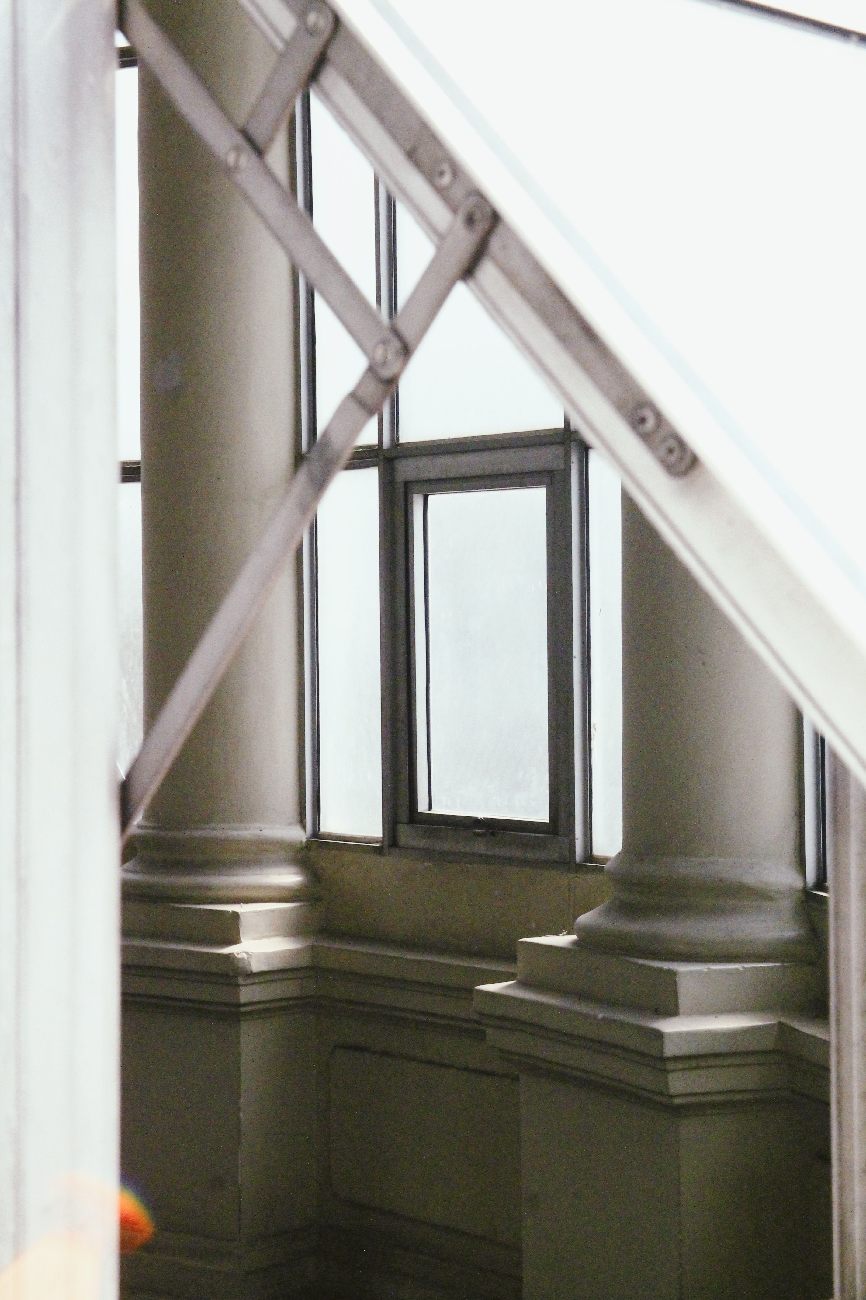 Interior of a Building with Columns around the Windows · Free Stock Photo