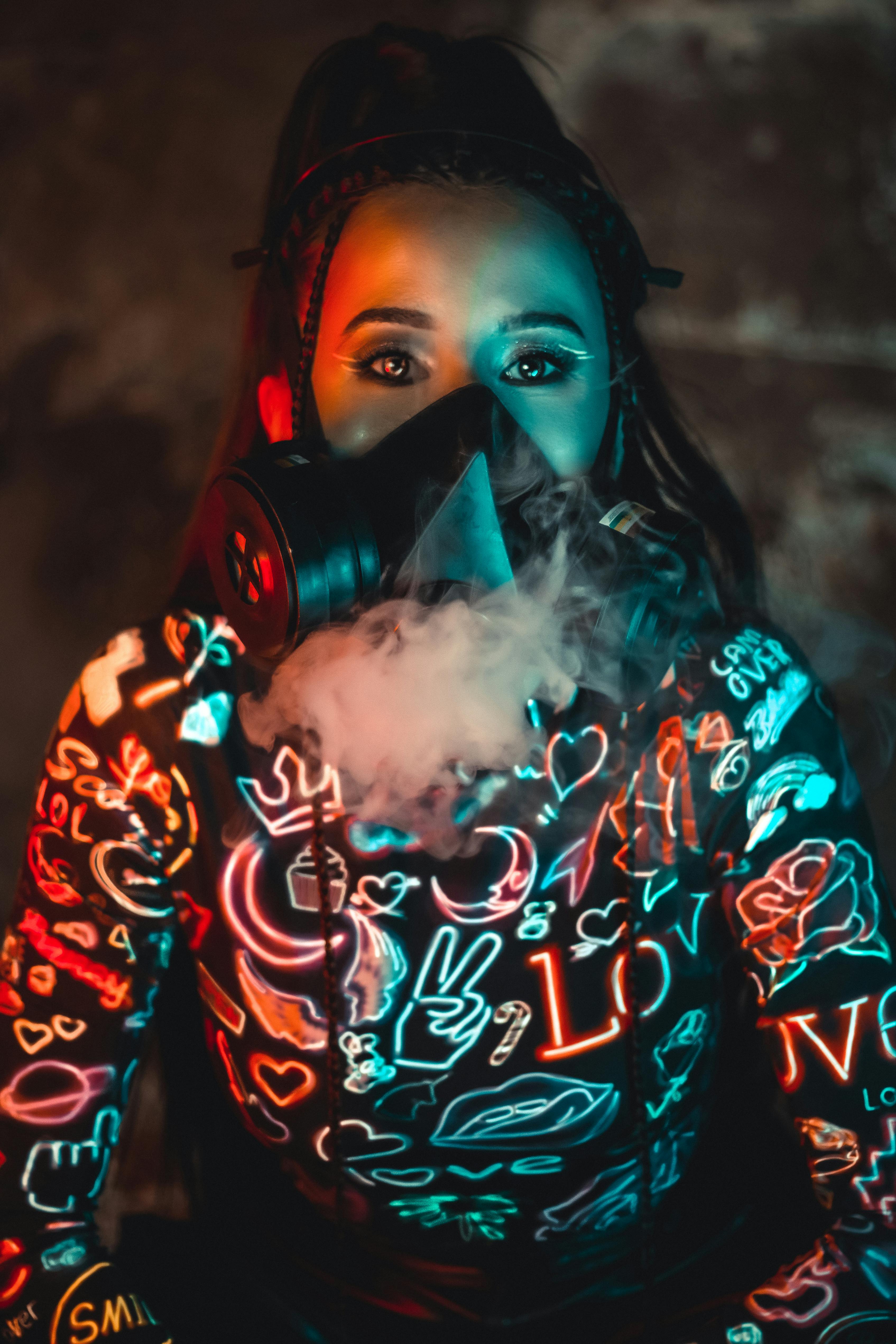 Portrait of Women Wearing Oxygen Masks · Free Stock Photo