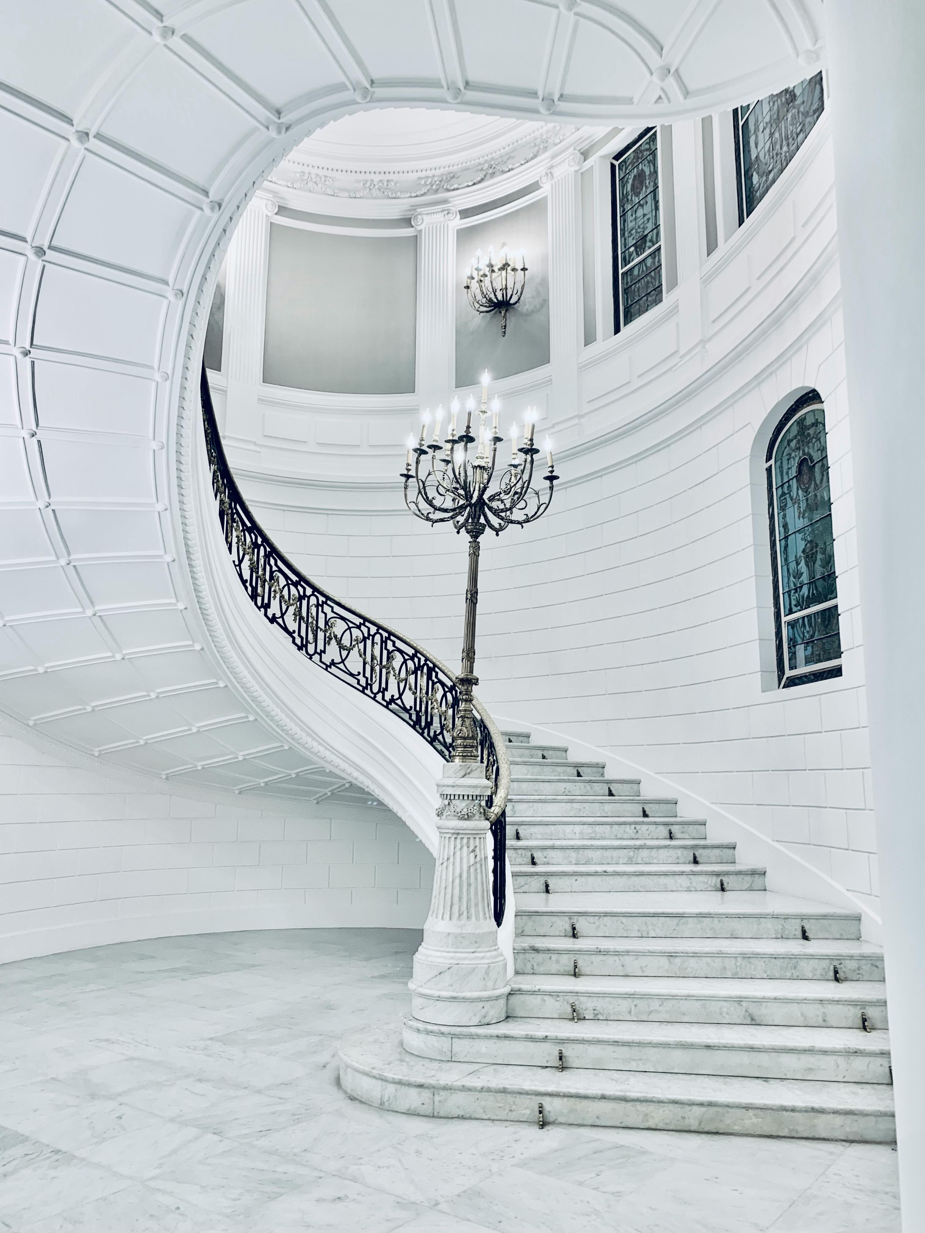 Staircase in a Palace · Free Stock Photo