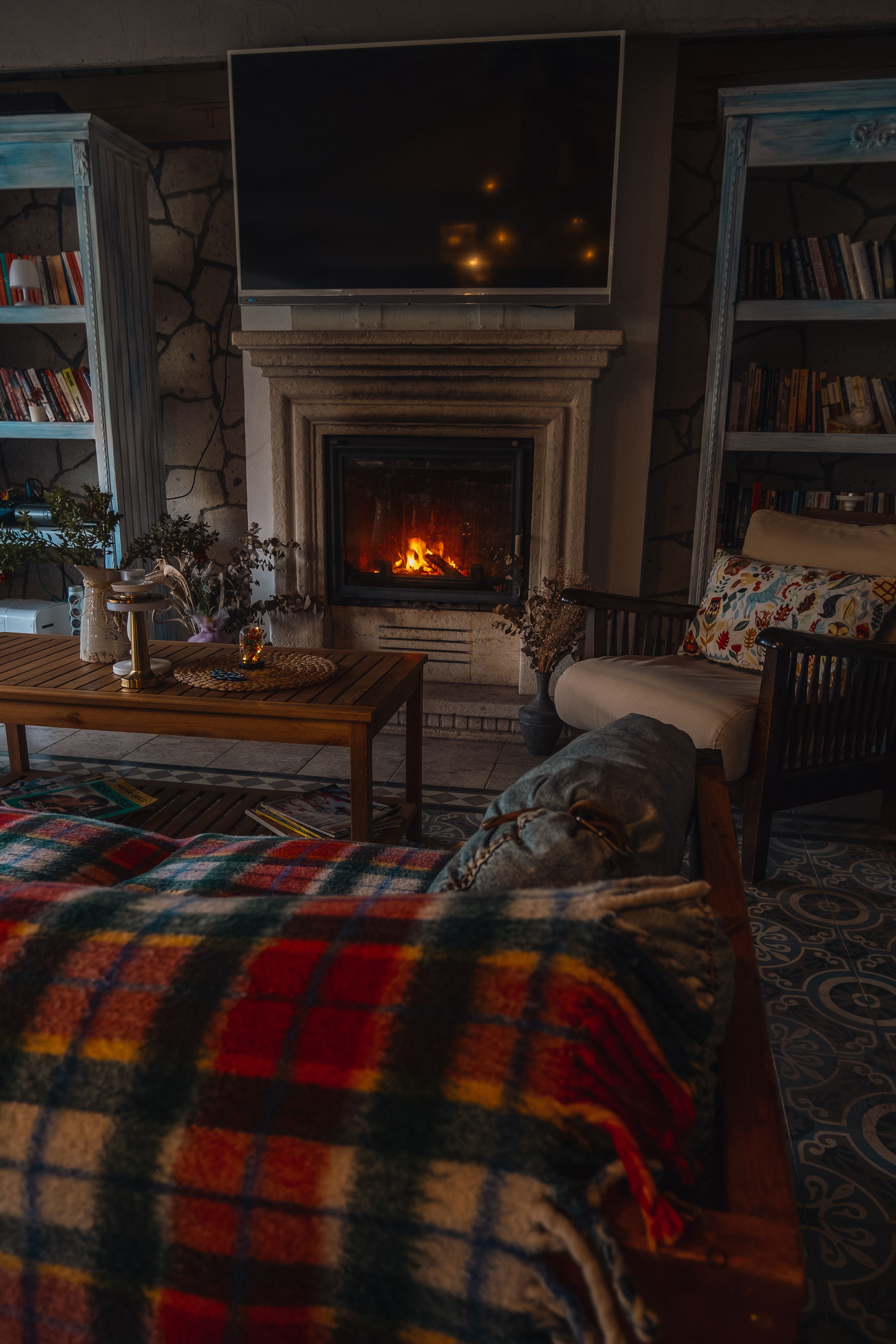 Cozy Living Room · Free Stock Photo