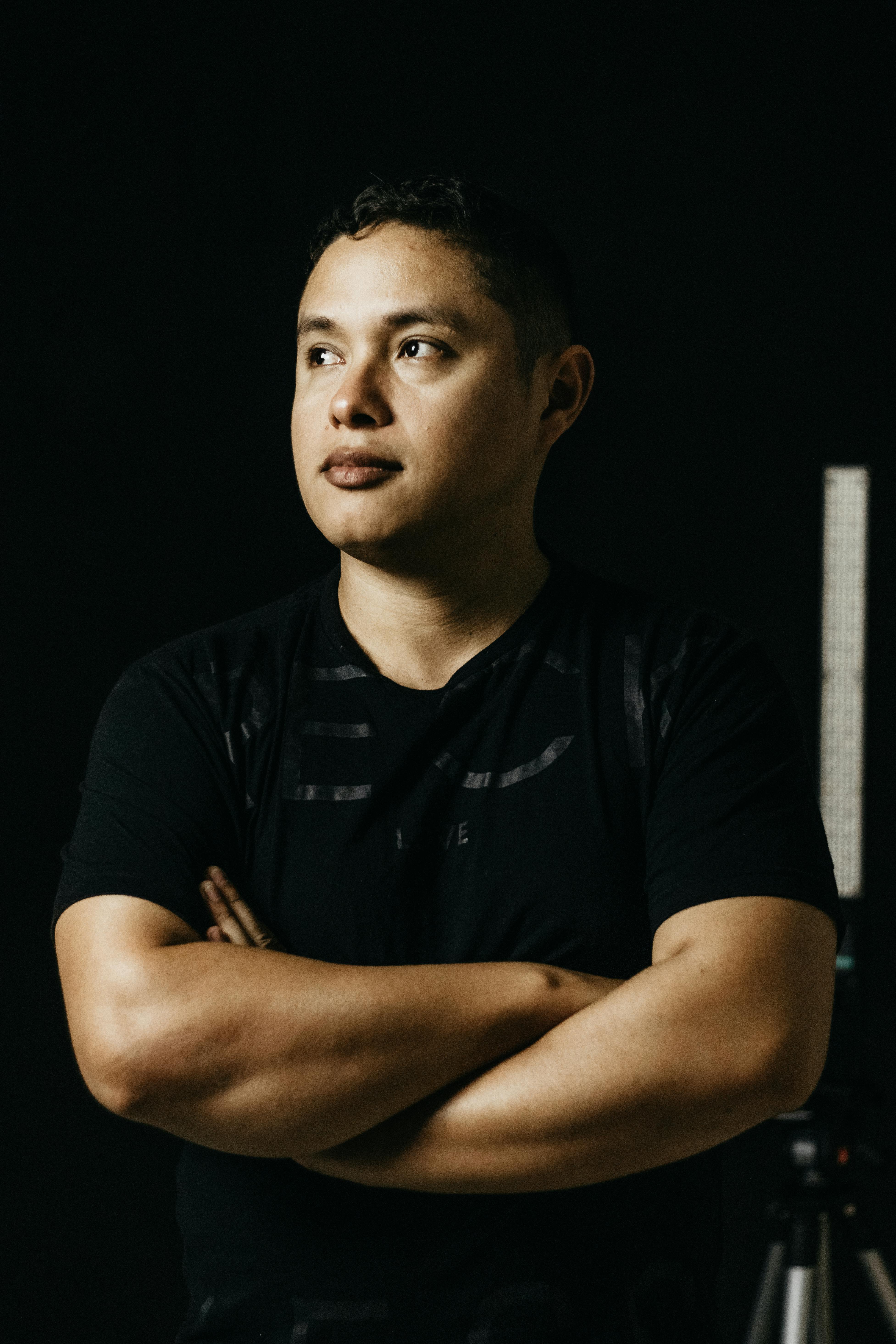 Man in Tshirt · Free Stock Photo