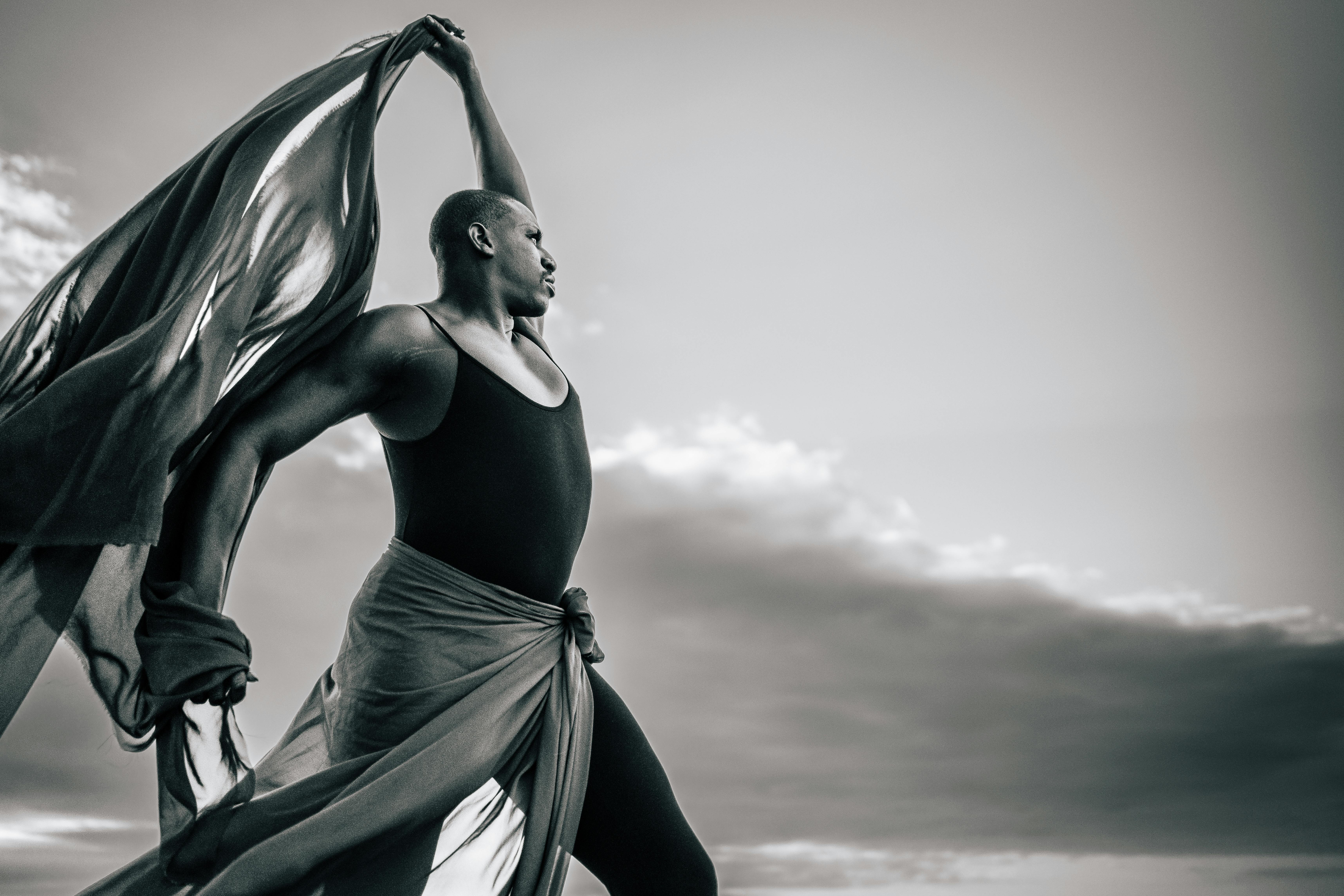 Man Wearing Yellow Outfit · Free Stock Photo