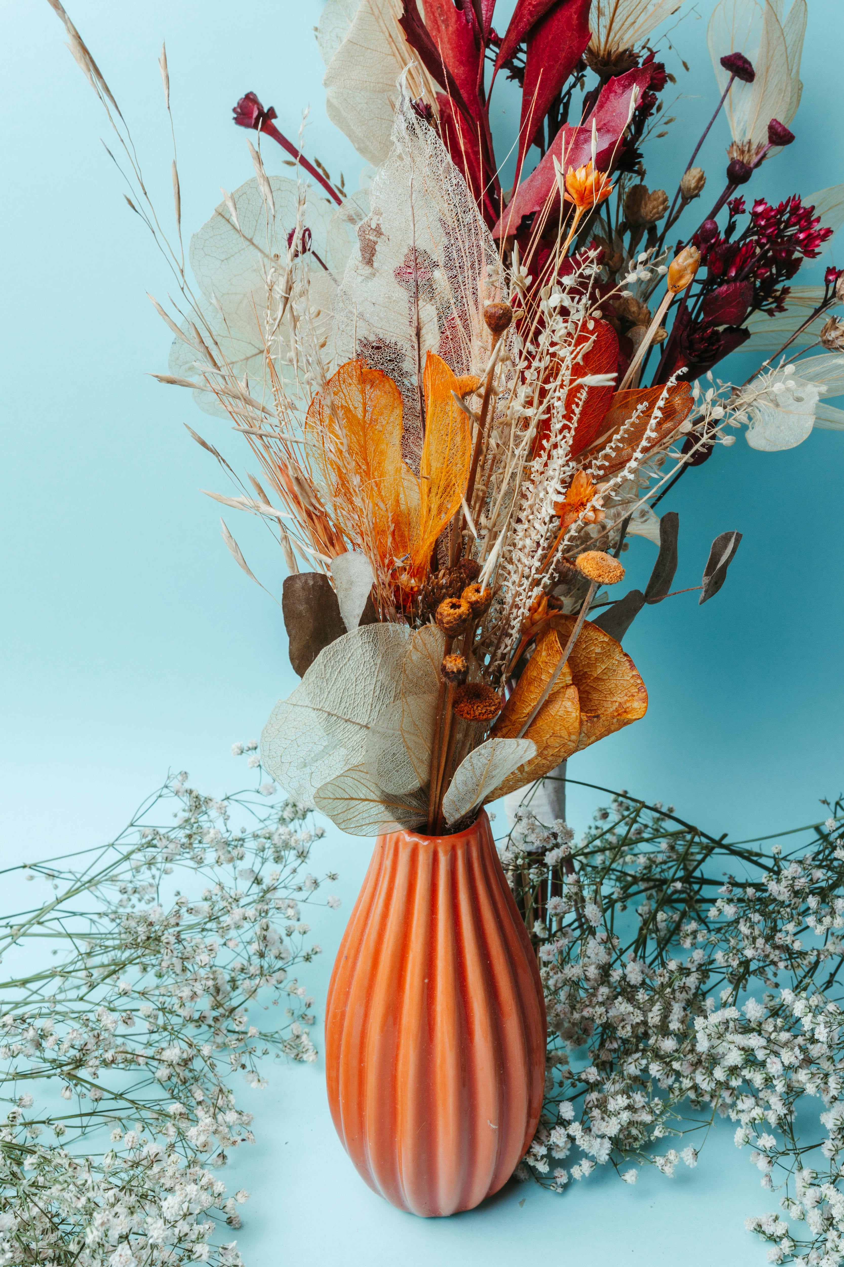 Colorful Flowers in Vase · Free Stock Photo