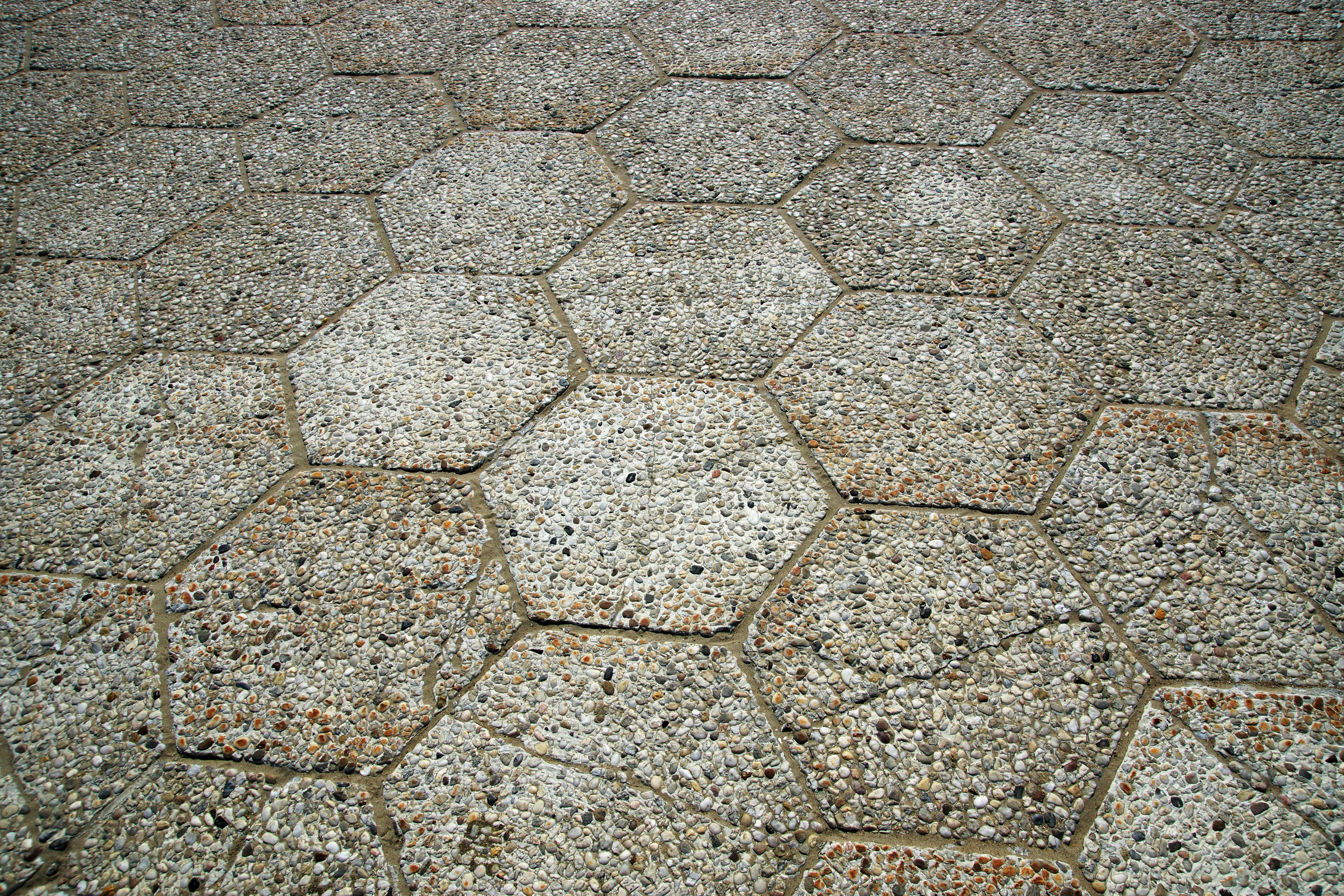 Pavers Pattern on Pavement · Free Stock Photo