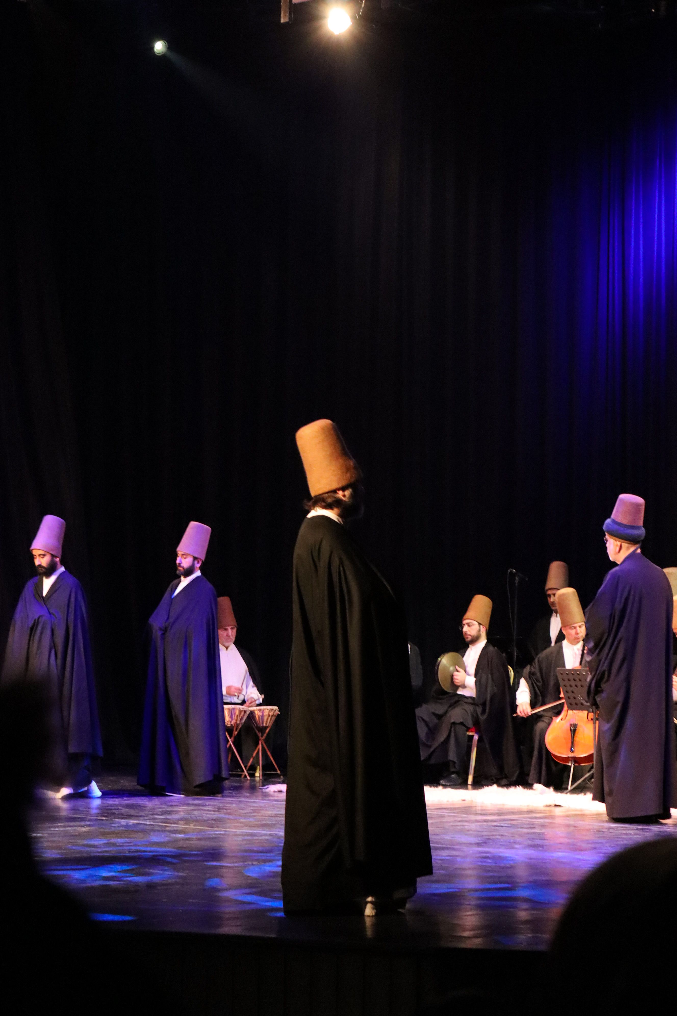Men Performing on a Stage · Free Stock Photo