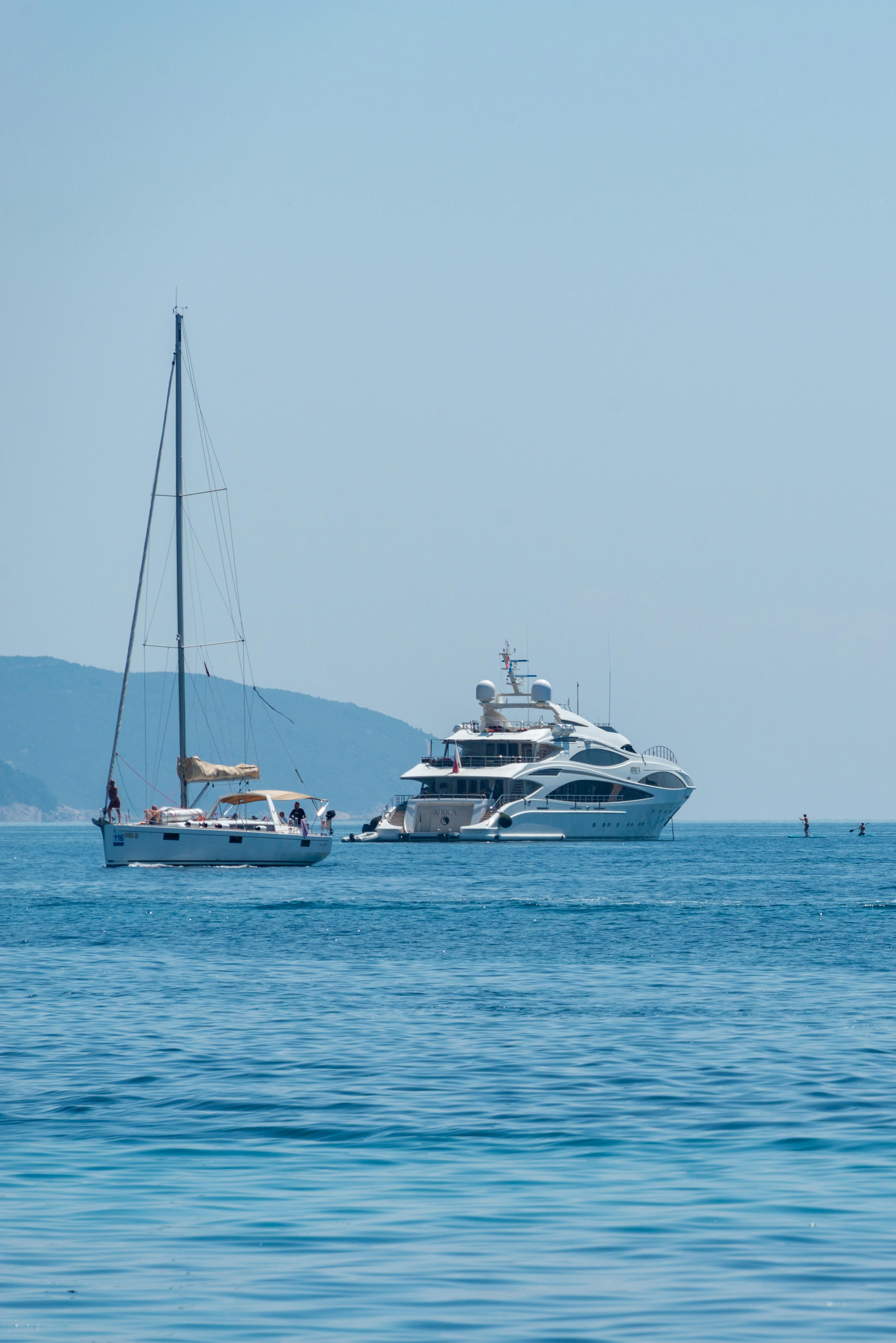 Sailing Ferry behind Bars · Free Stock Photo