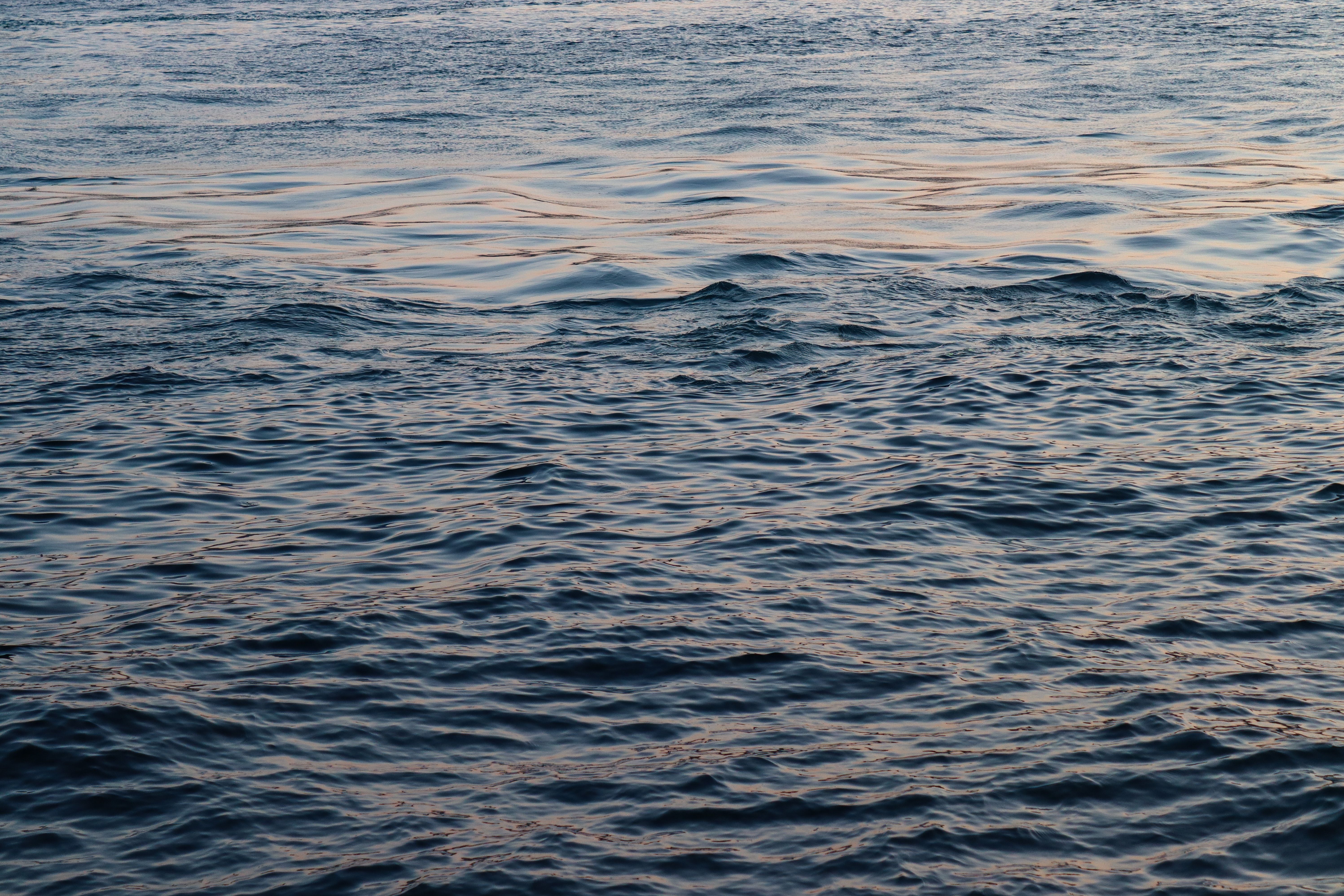 Wavy Water Surface · Free Stock Photo