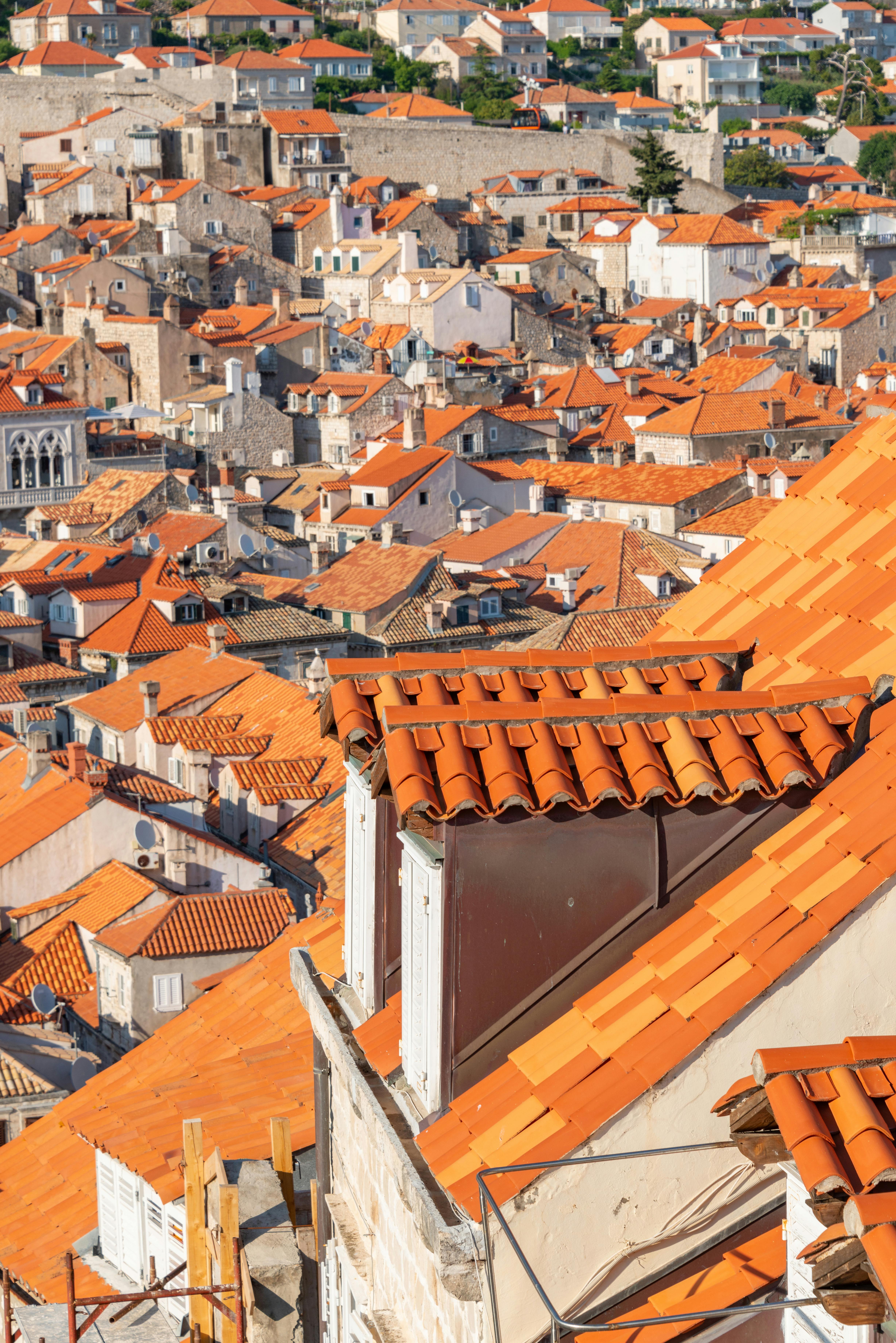 Townscape of Historic Arabian Town in the Desert · Free Stock Photo