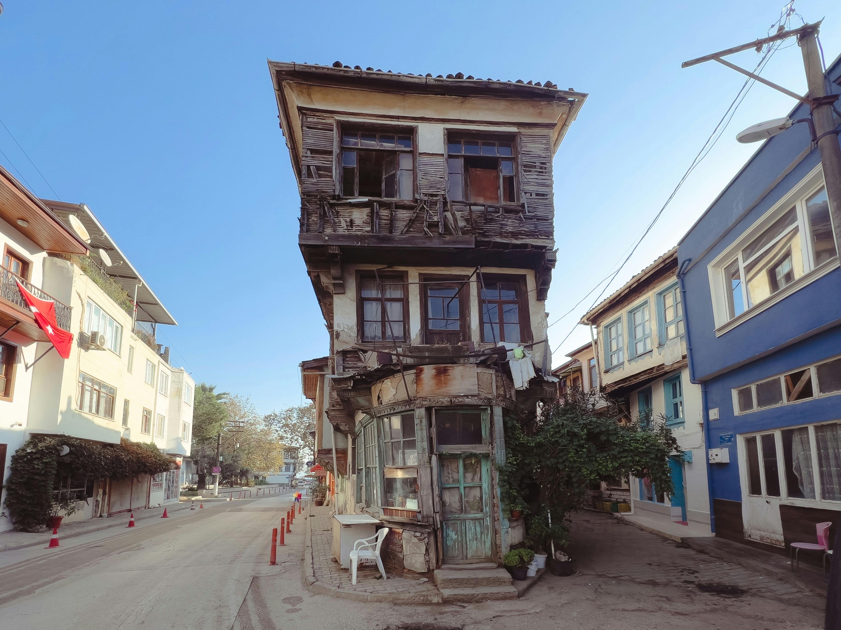 Destroyed Buildings in Town · Free Stock Photo