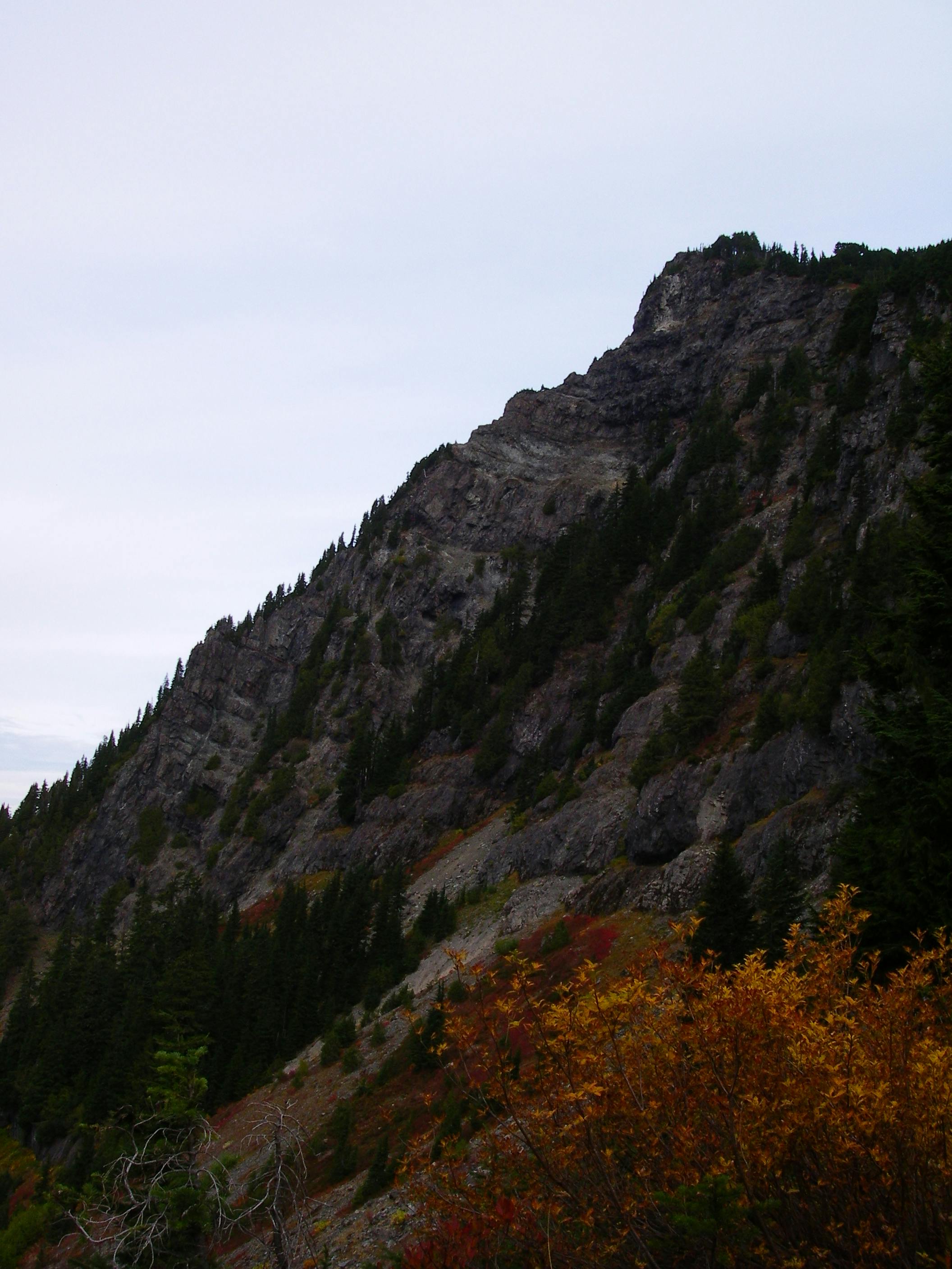 Steep Rock Formations Seen from Road · Free Stock Photo