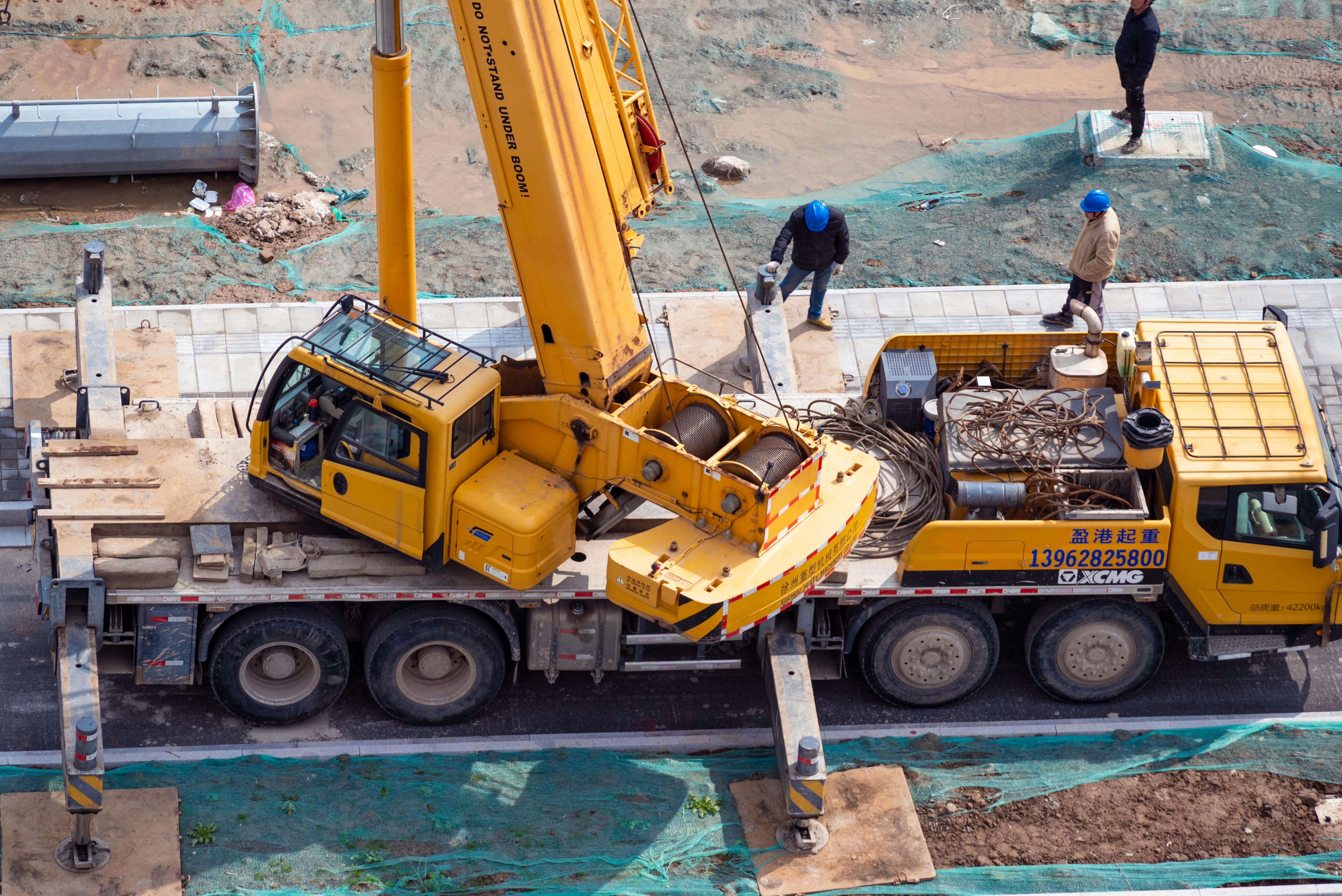 Roadworks Machine Photos, Download The BEST Free Roadworks Machine ...