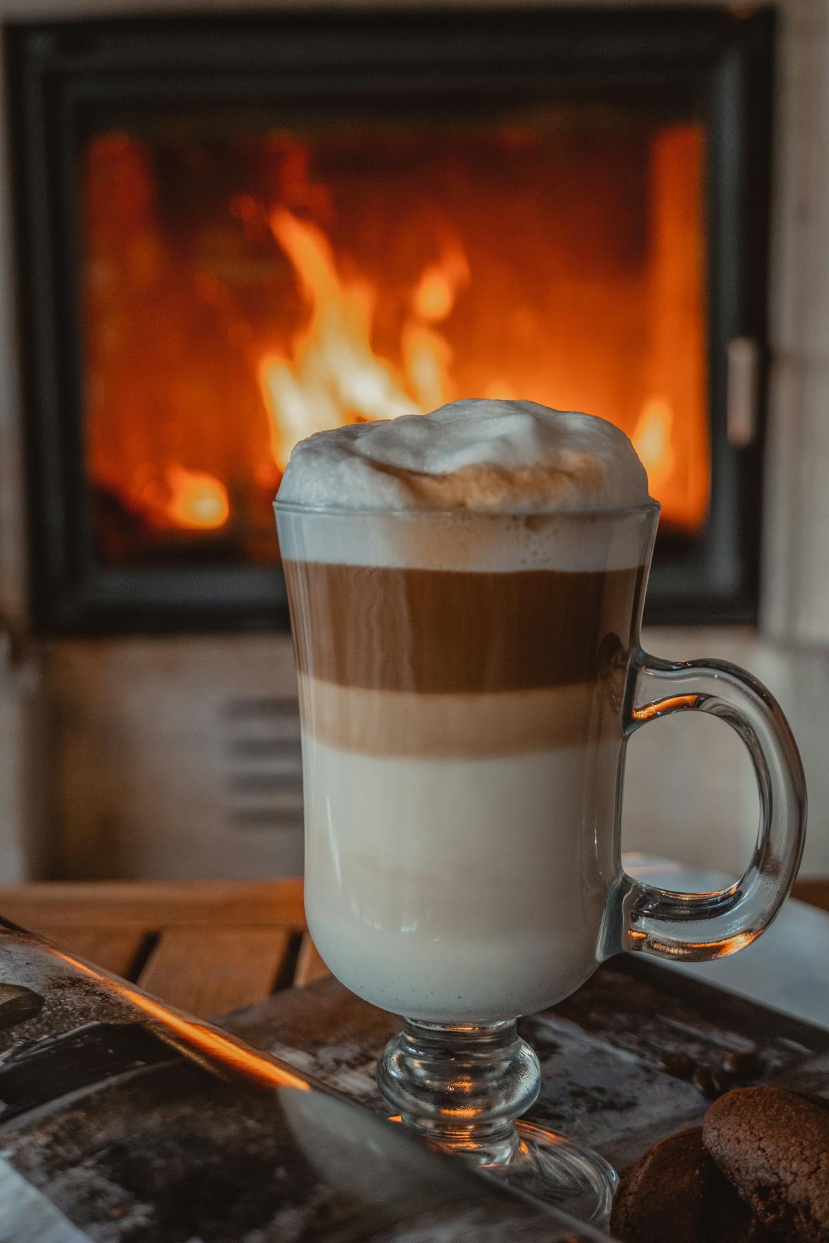 Fireplace Coffee Photos, Download The BEST Free Fireplace Coffee Stock ...