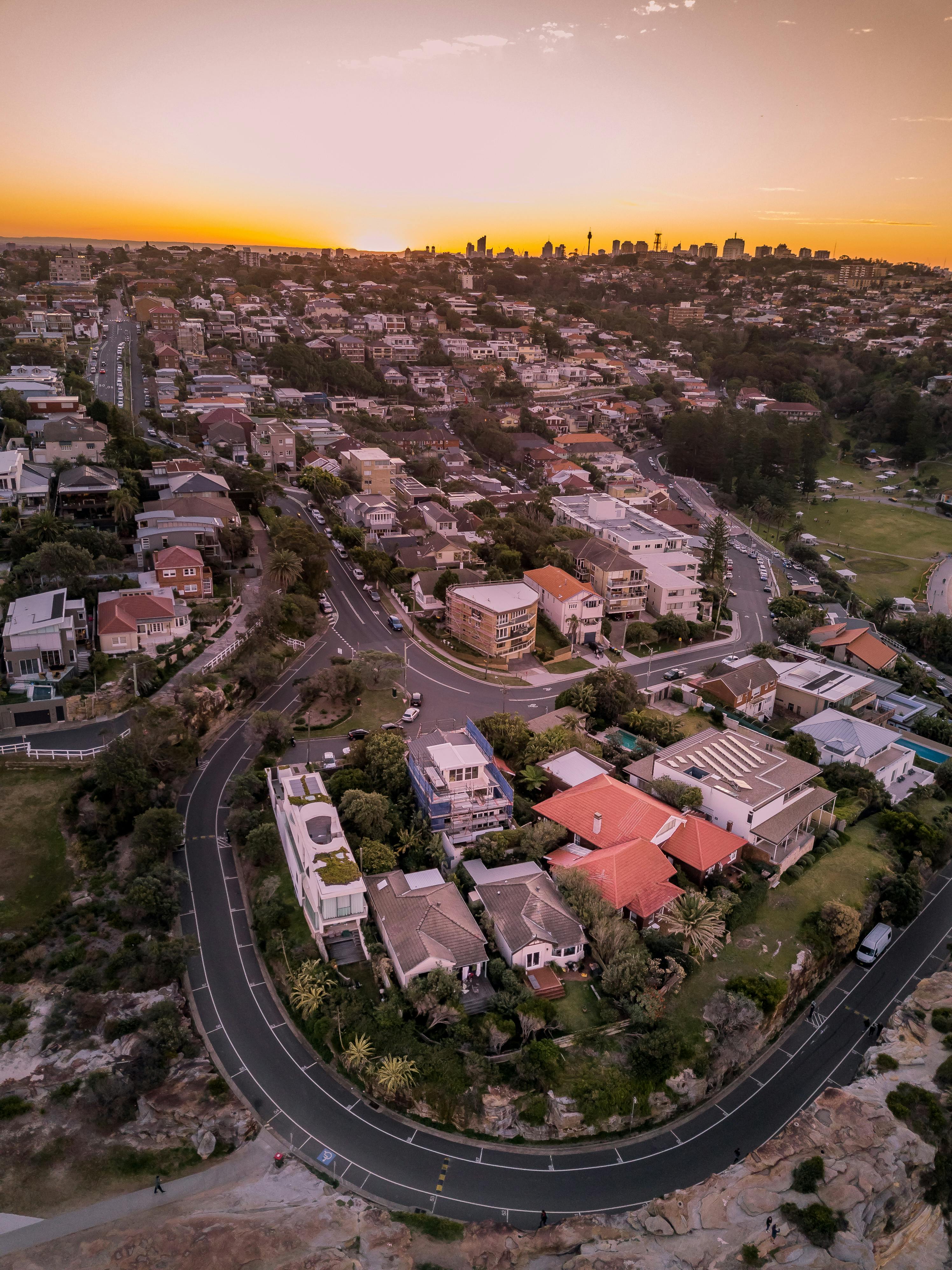 Aerial View Of Neighborhood · Free Stock Photo Aerial View Of Neighborhood · Free Stock Photo