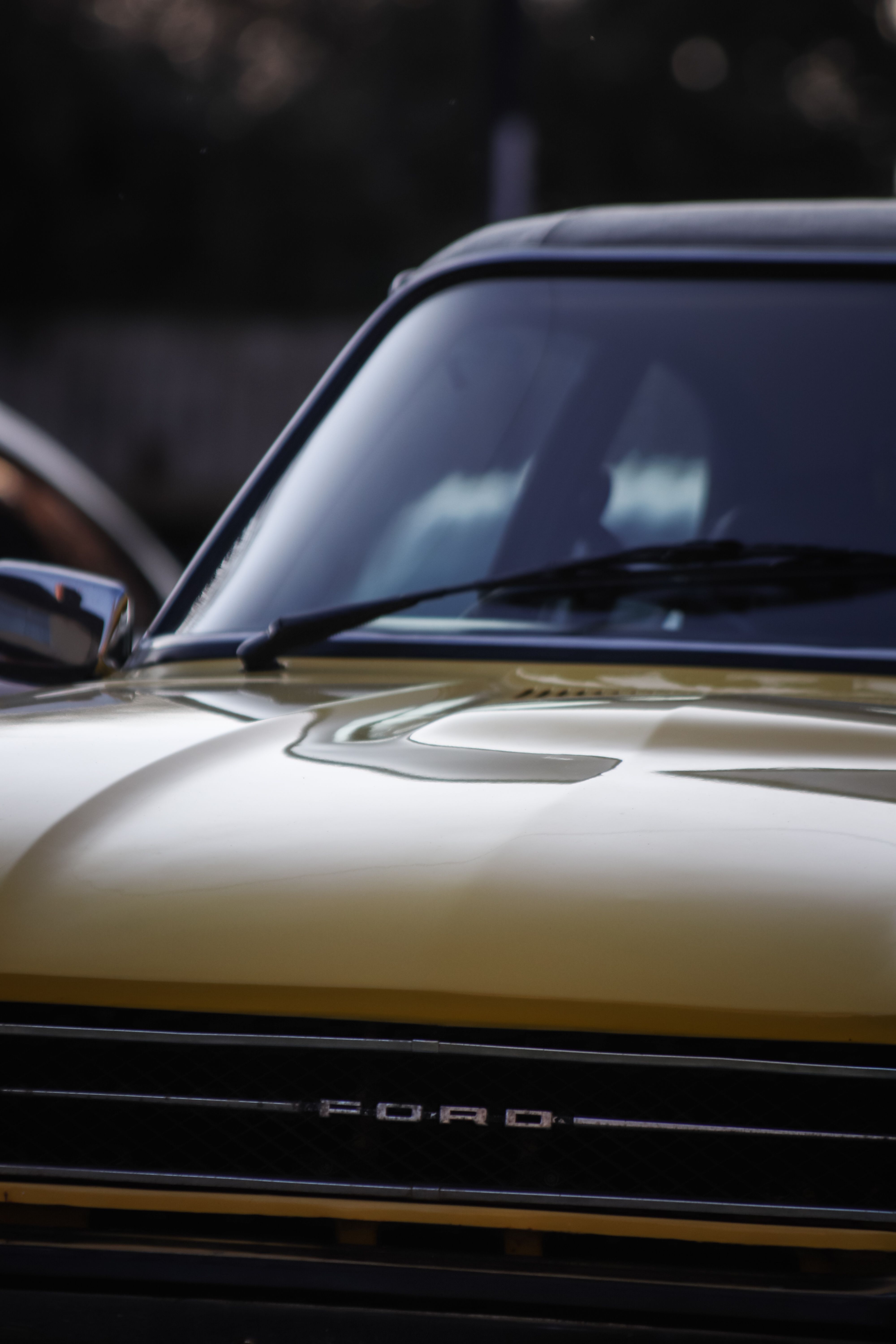 Close up of Vintage Ford Car · Free Stock Photo