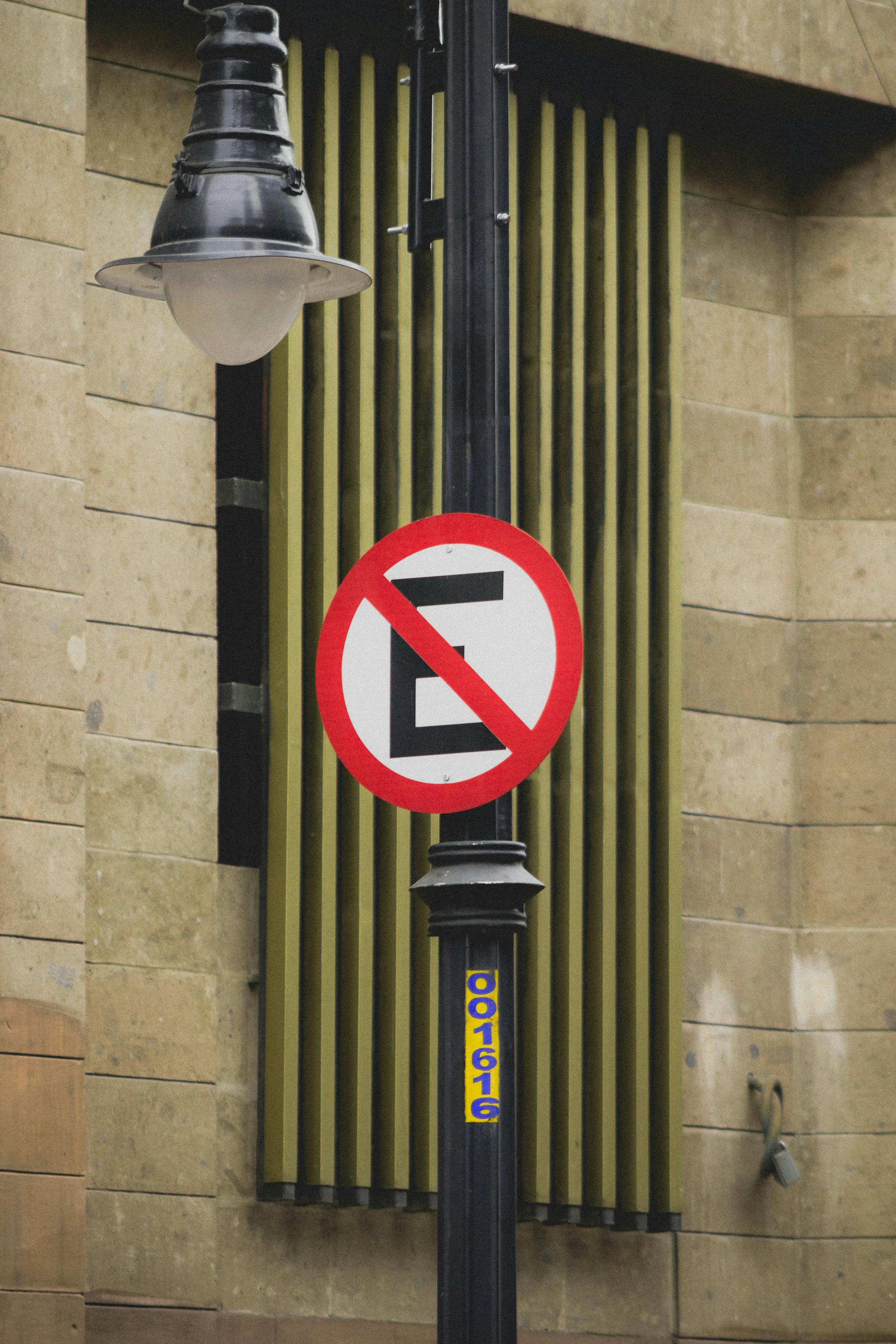 Sing with Crossed Out E Letter · Free Stock Photo