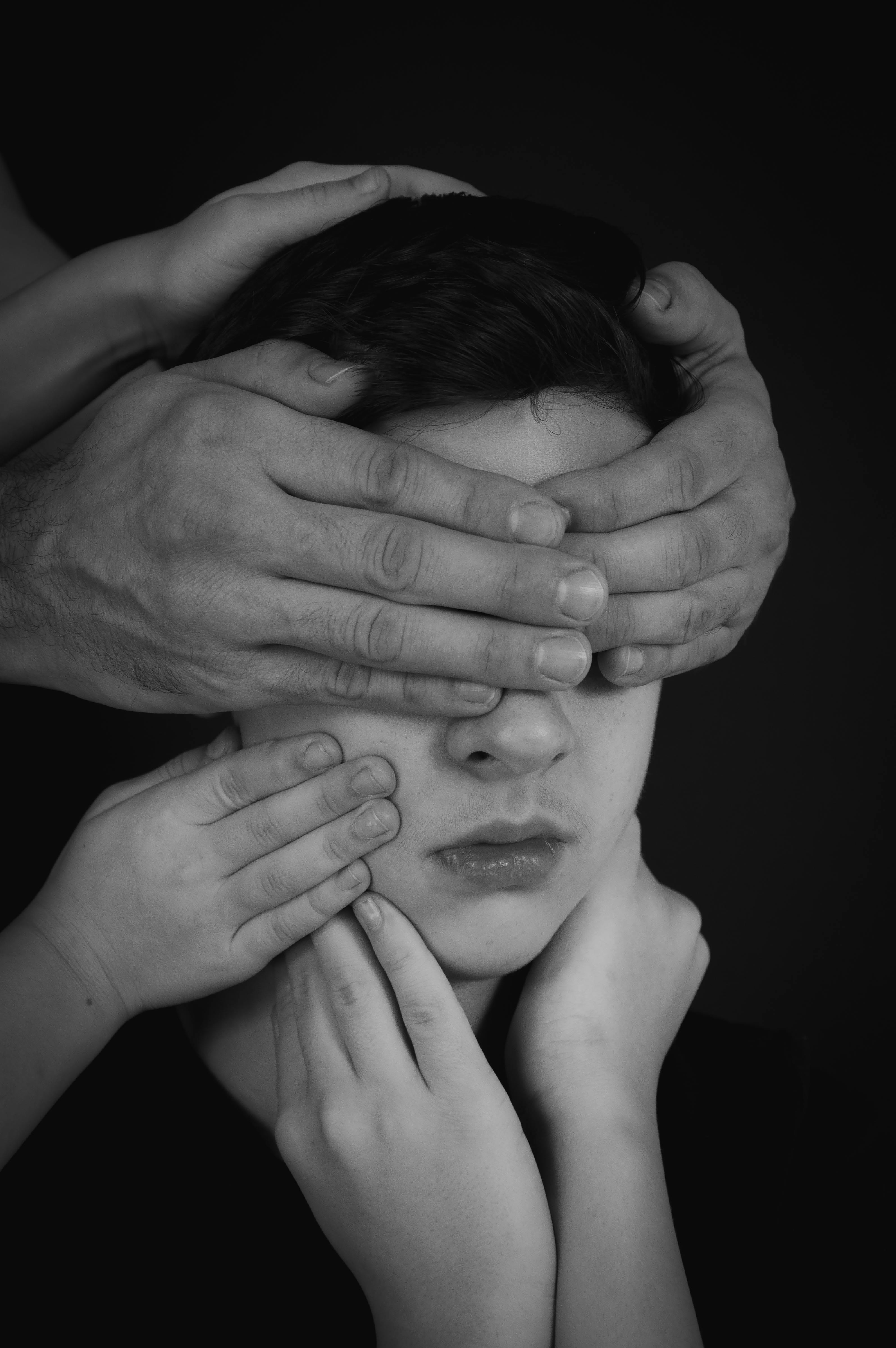 Child Covering Face Photos, Download The BEST Free Child Covering Face ...