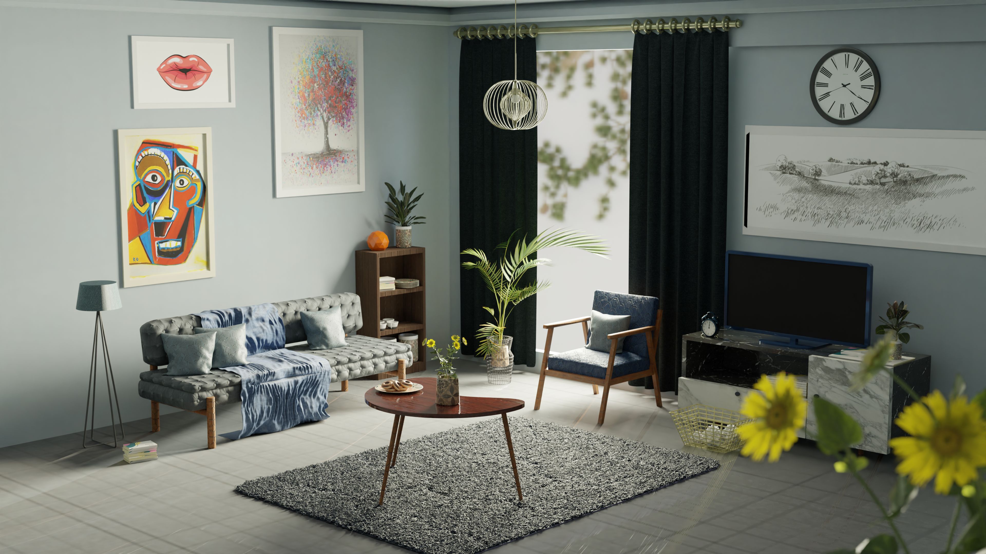Bedroom Without Bed 3d Images Photos, Download The BEST Free Bedroom ...