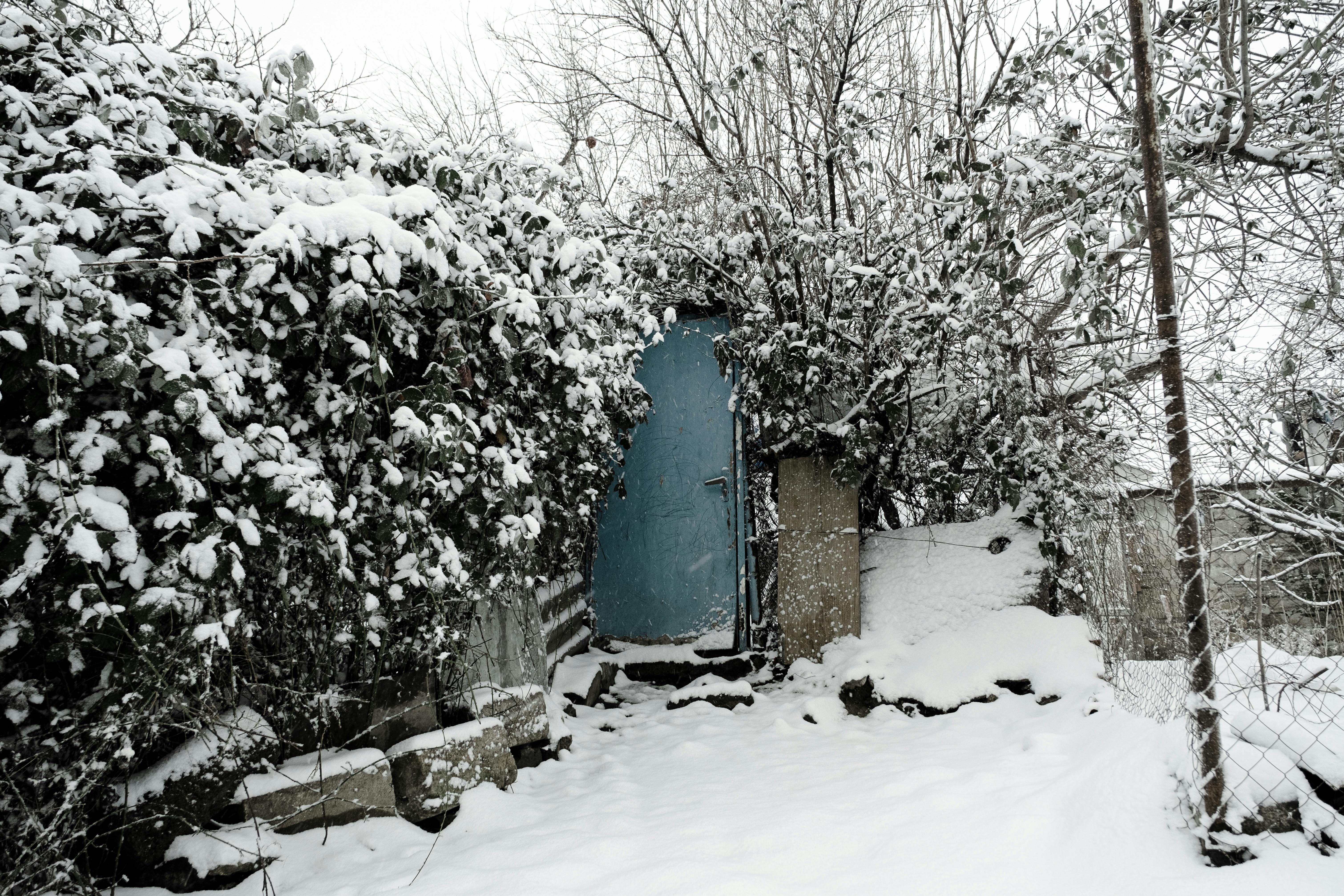 Red and White Building · Free Stock Photo