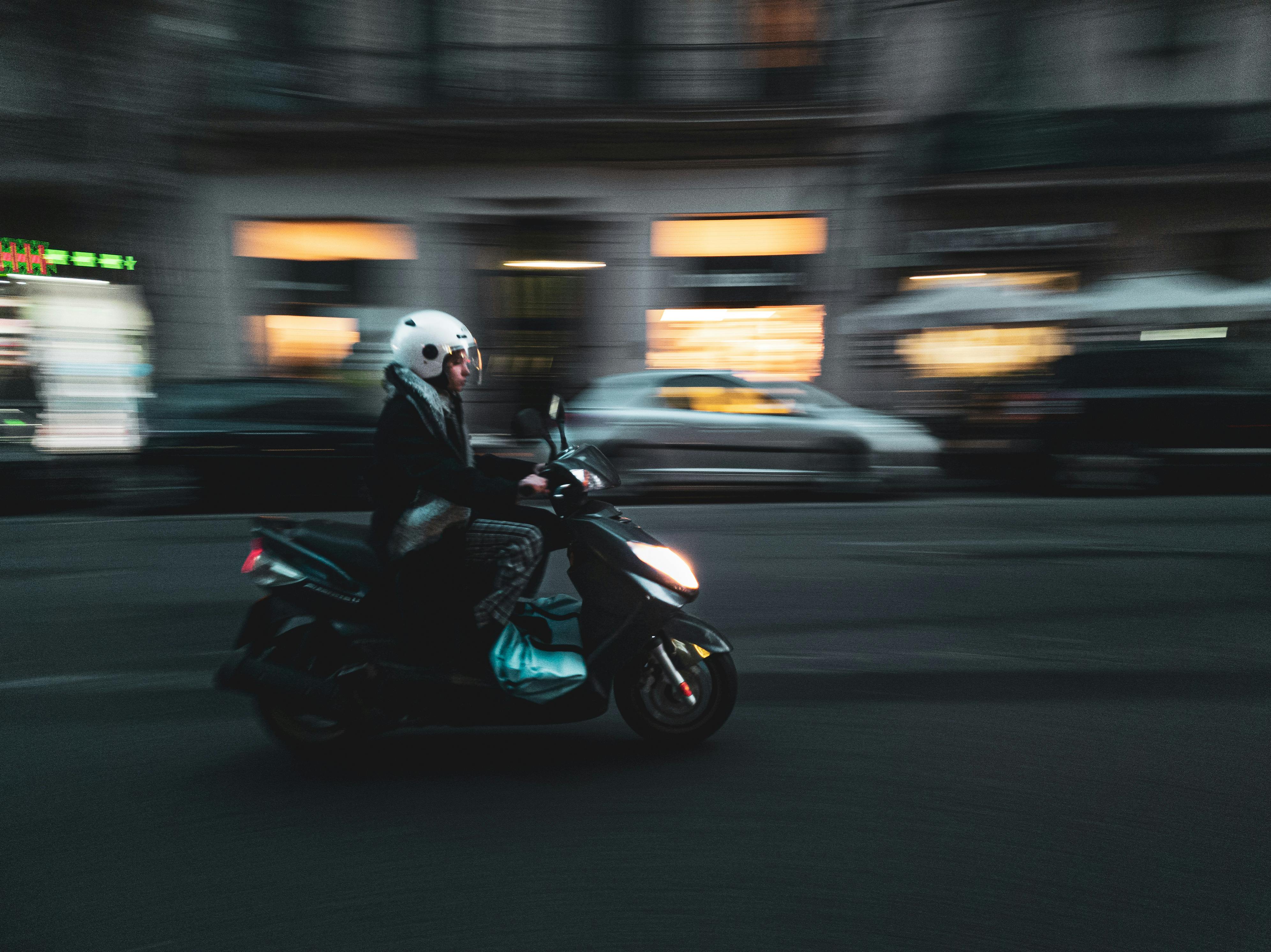 Close up of Scooter · Free Stock Photo