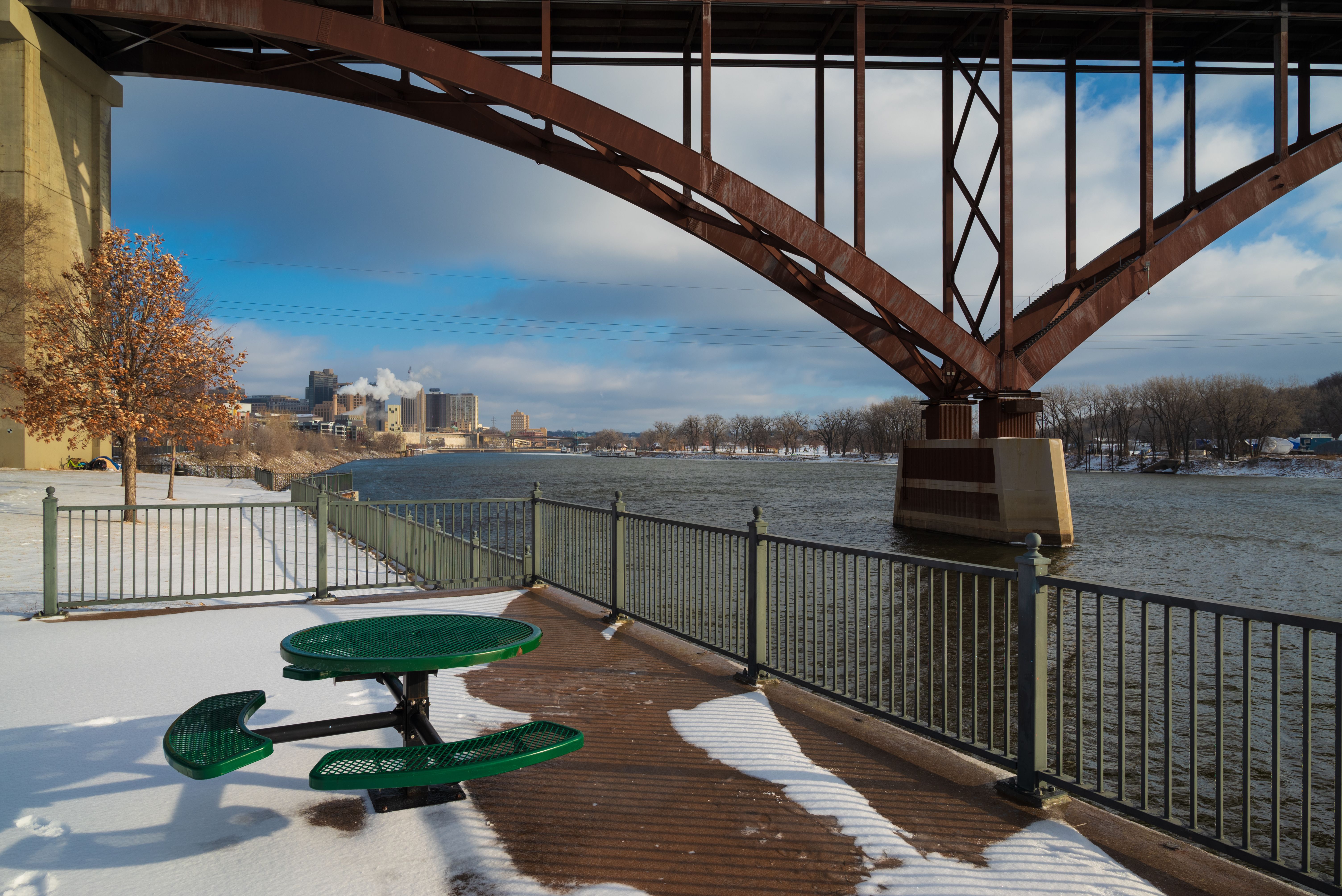 Bird's Eye View Photo Of Bridge · Free Stock Photo
