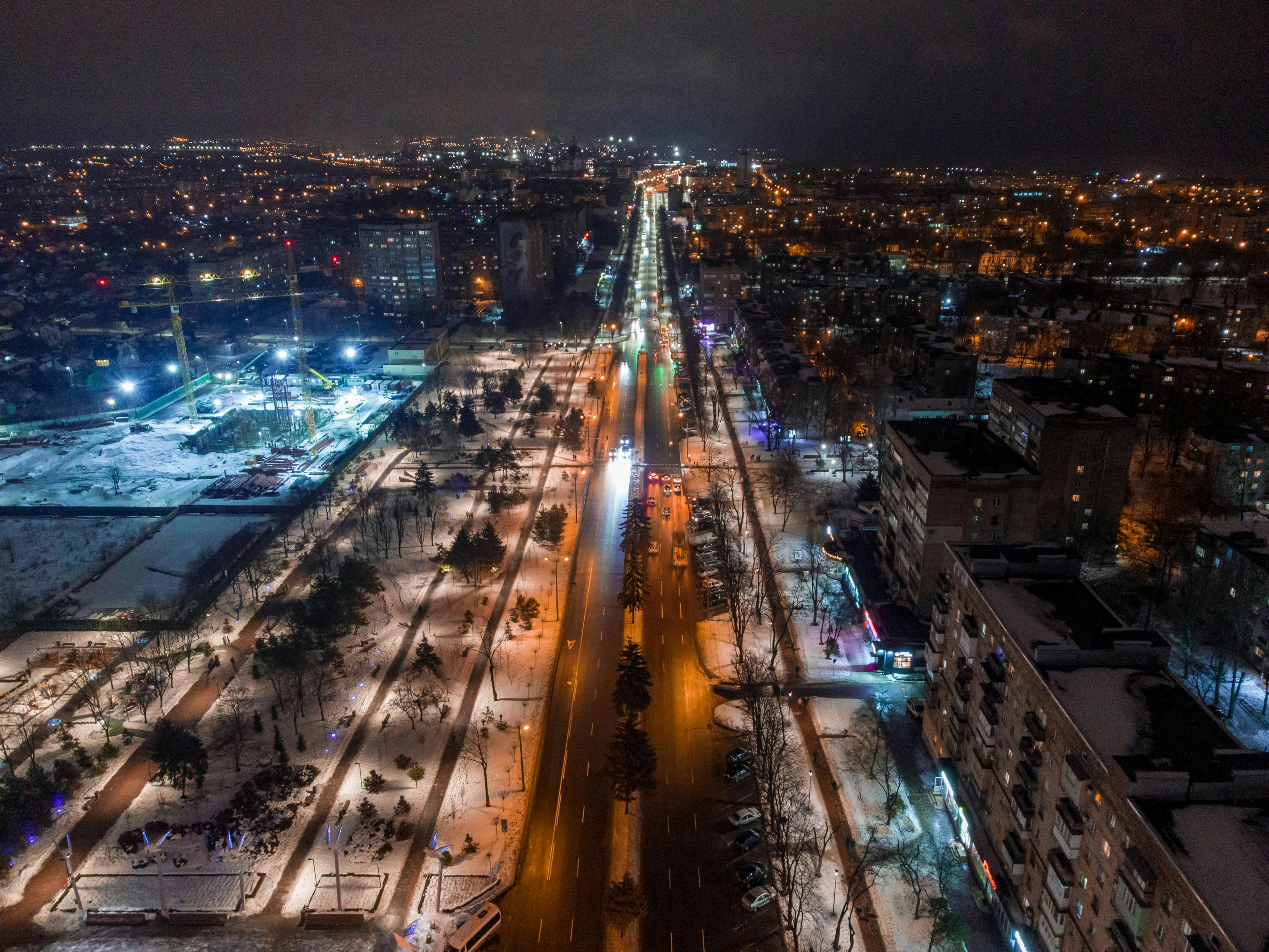 Cityscape At Night Photos, Download The BEST Free Cityscape At Night ...