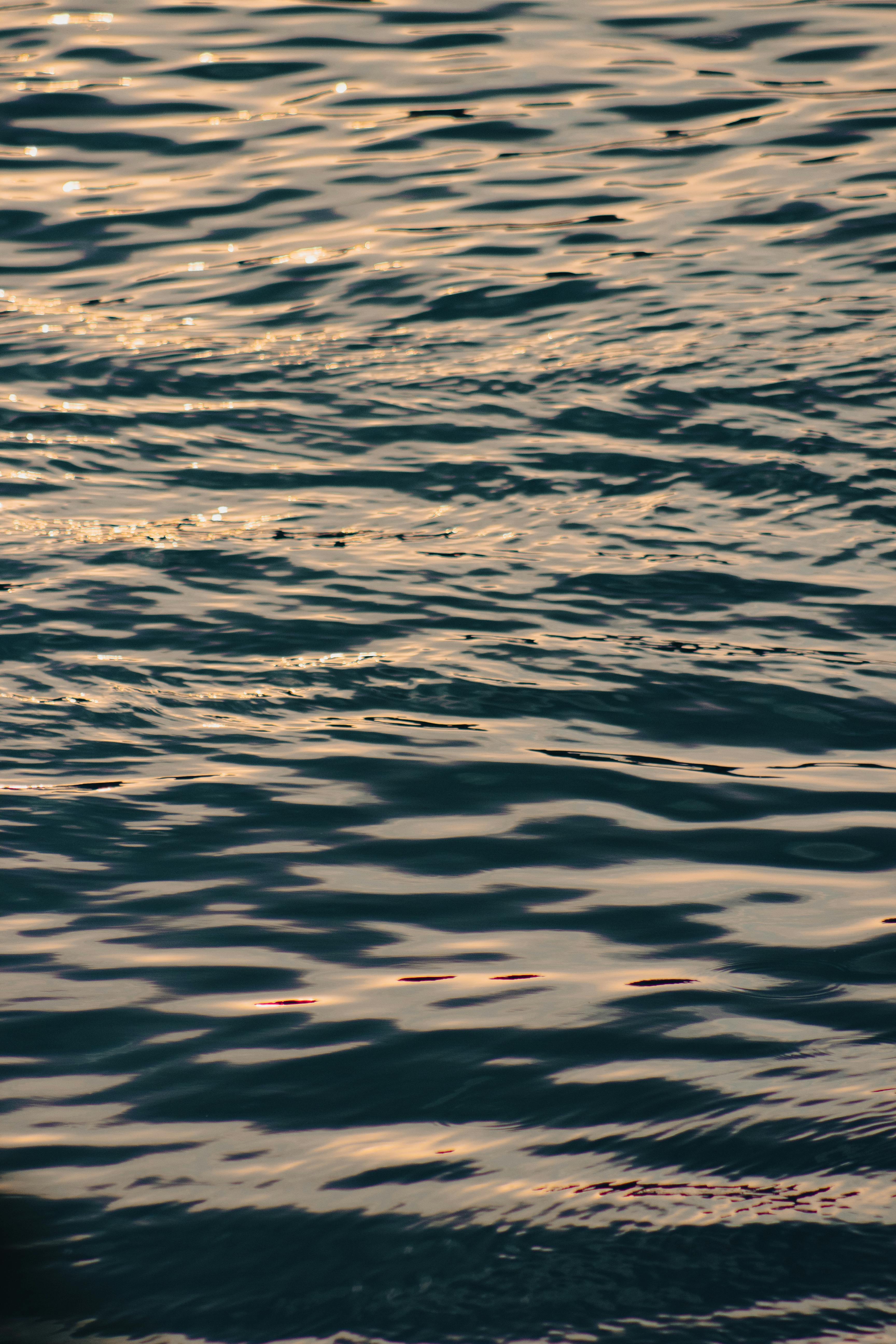Ripples on the Sea · Free Stock Photo