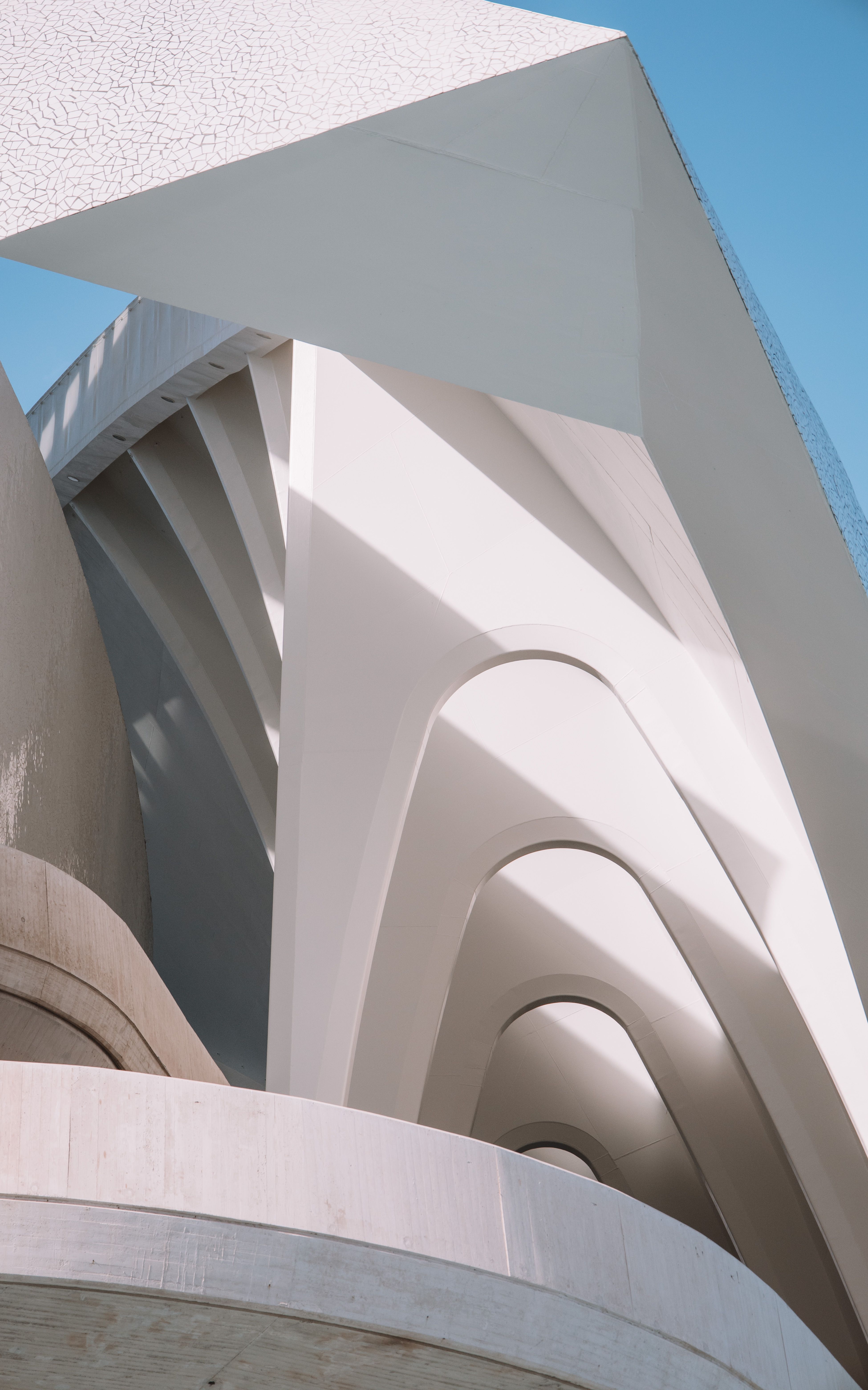 Futuristic Building Design · Free Stock Photo
