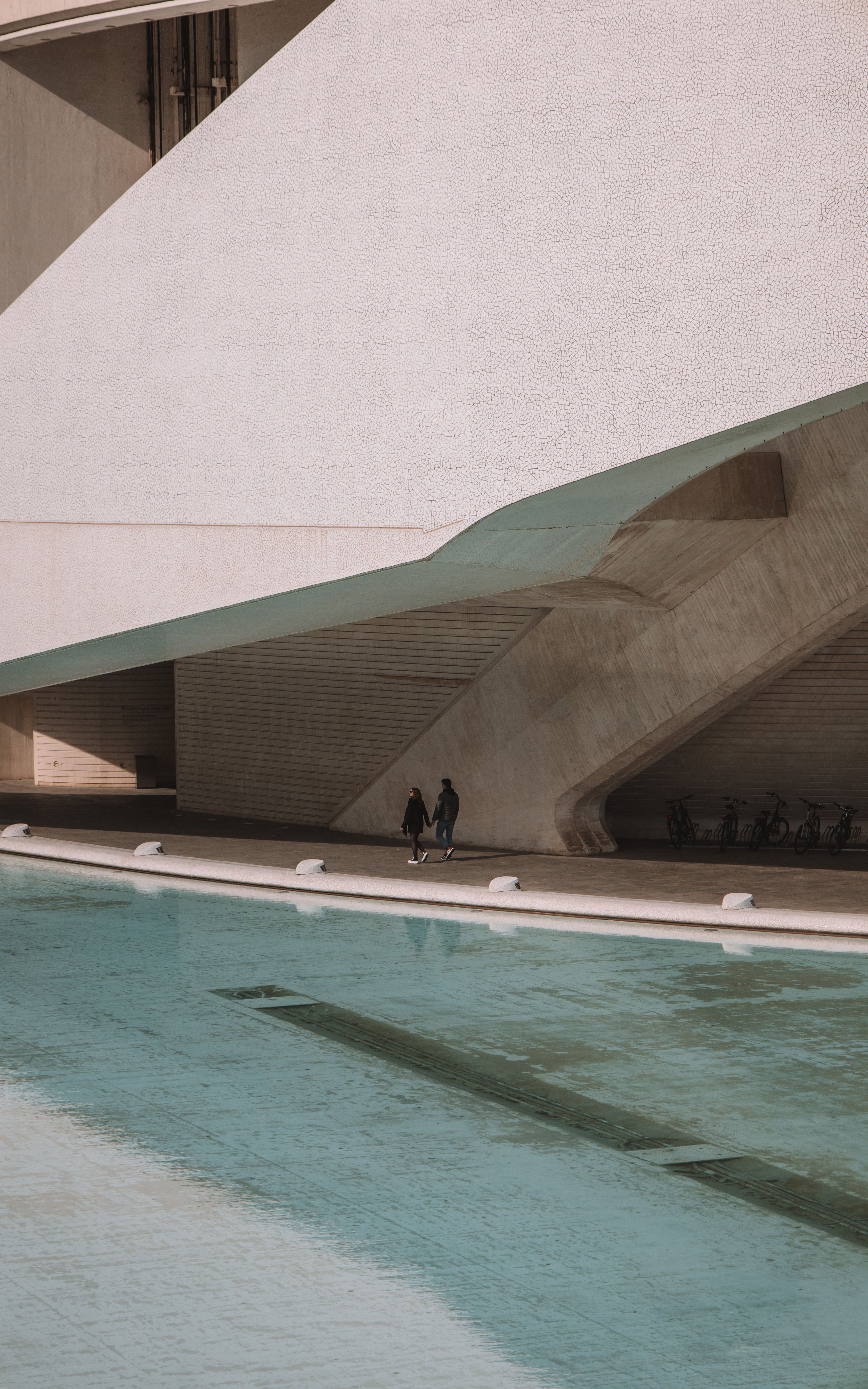 Futuristic Building Exterior · Free Stock Photo
