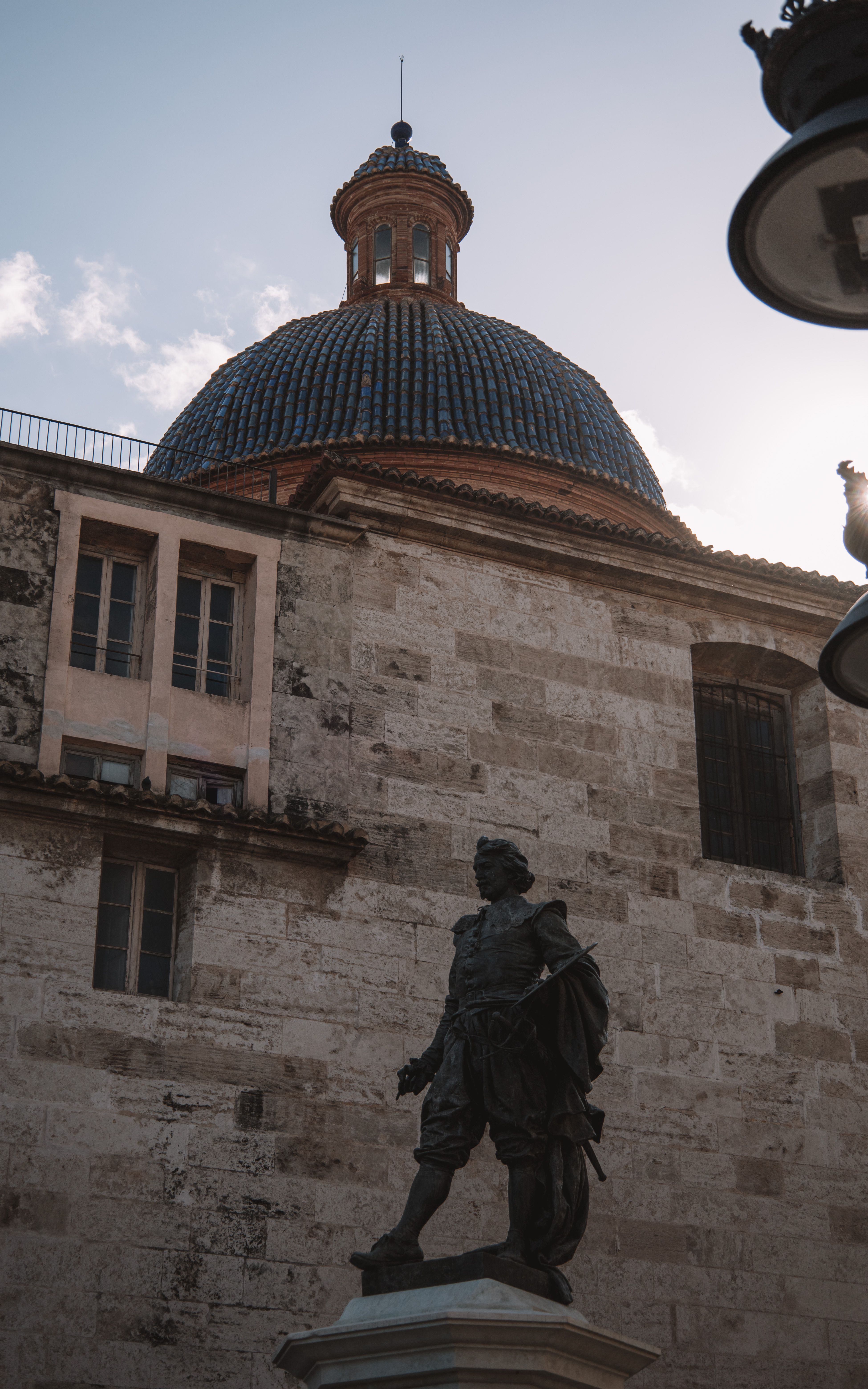 Statue of Jose de Ribera in Valencia, Spain · Free Stock Photo