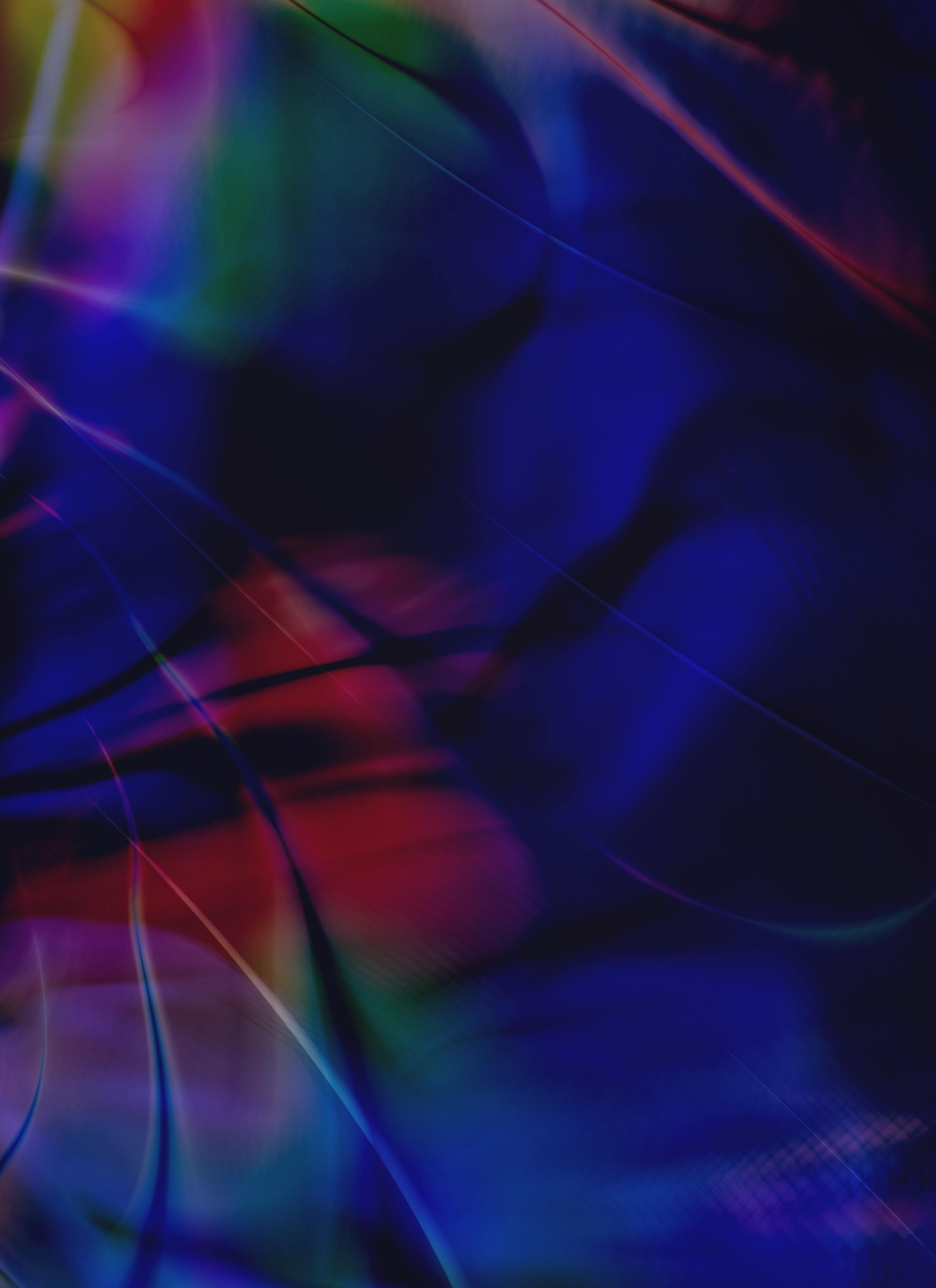 Blue, Abstract Shapes · Free Stock Photo