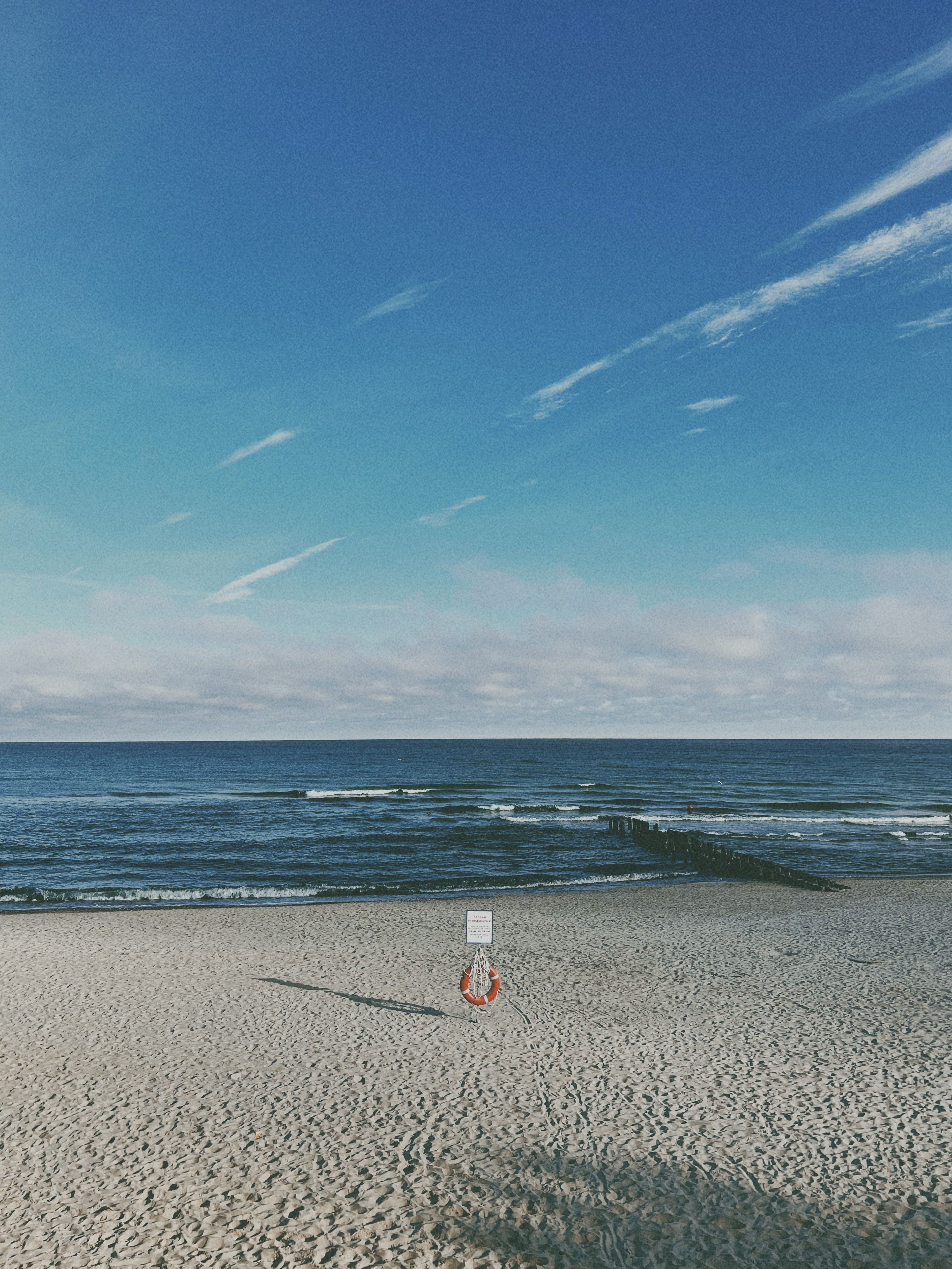 Sandy Beach on Sea Shore · Free Stock Photo