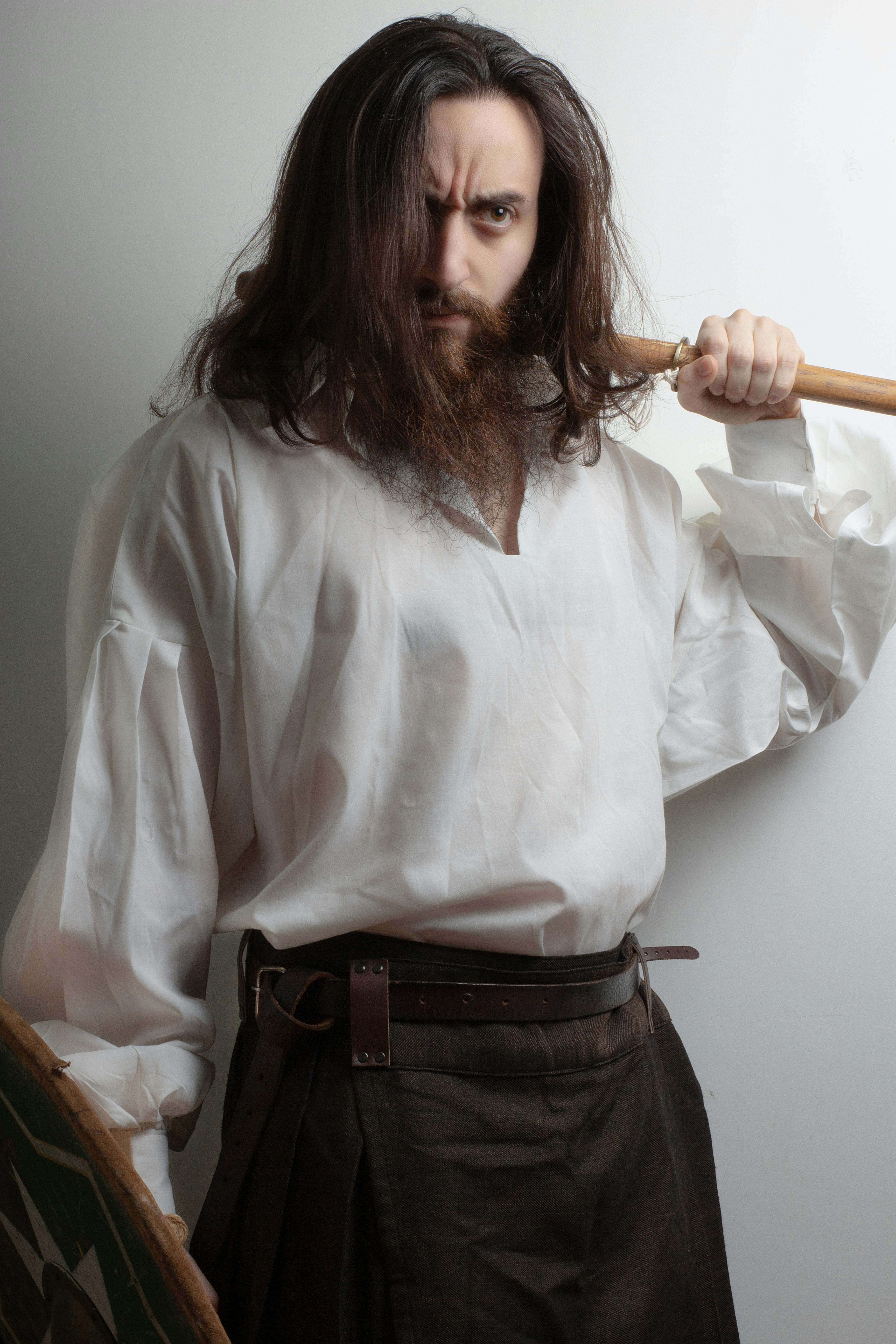 Man in Costume from Medieval Age · Free Stock Photo