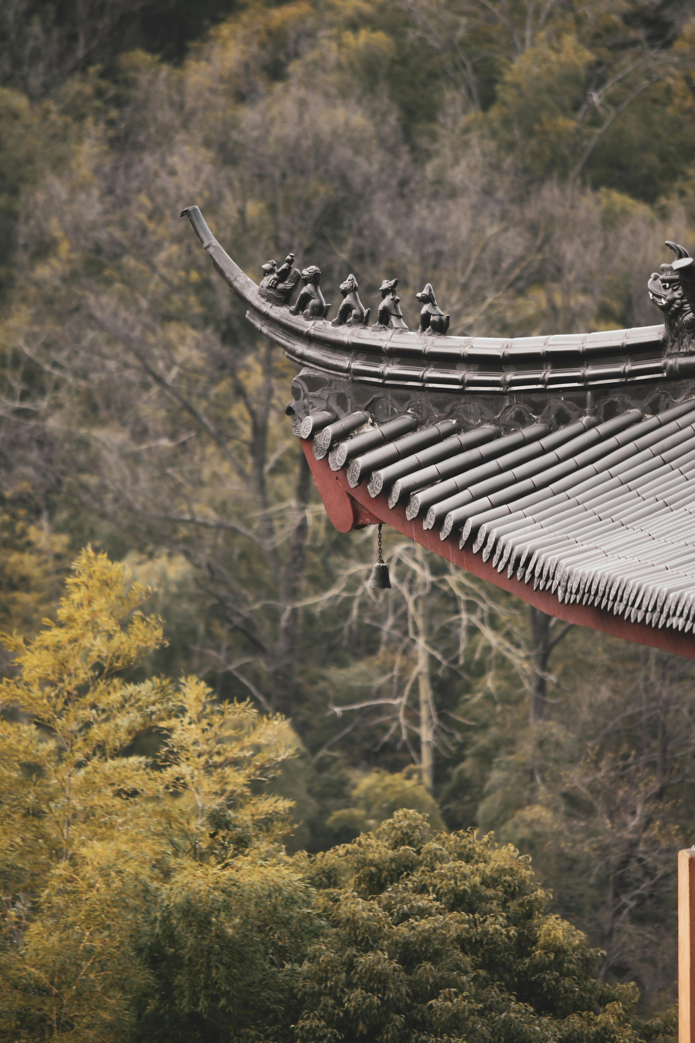 Traditional Shinto Pagoda · Free Stock Photo