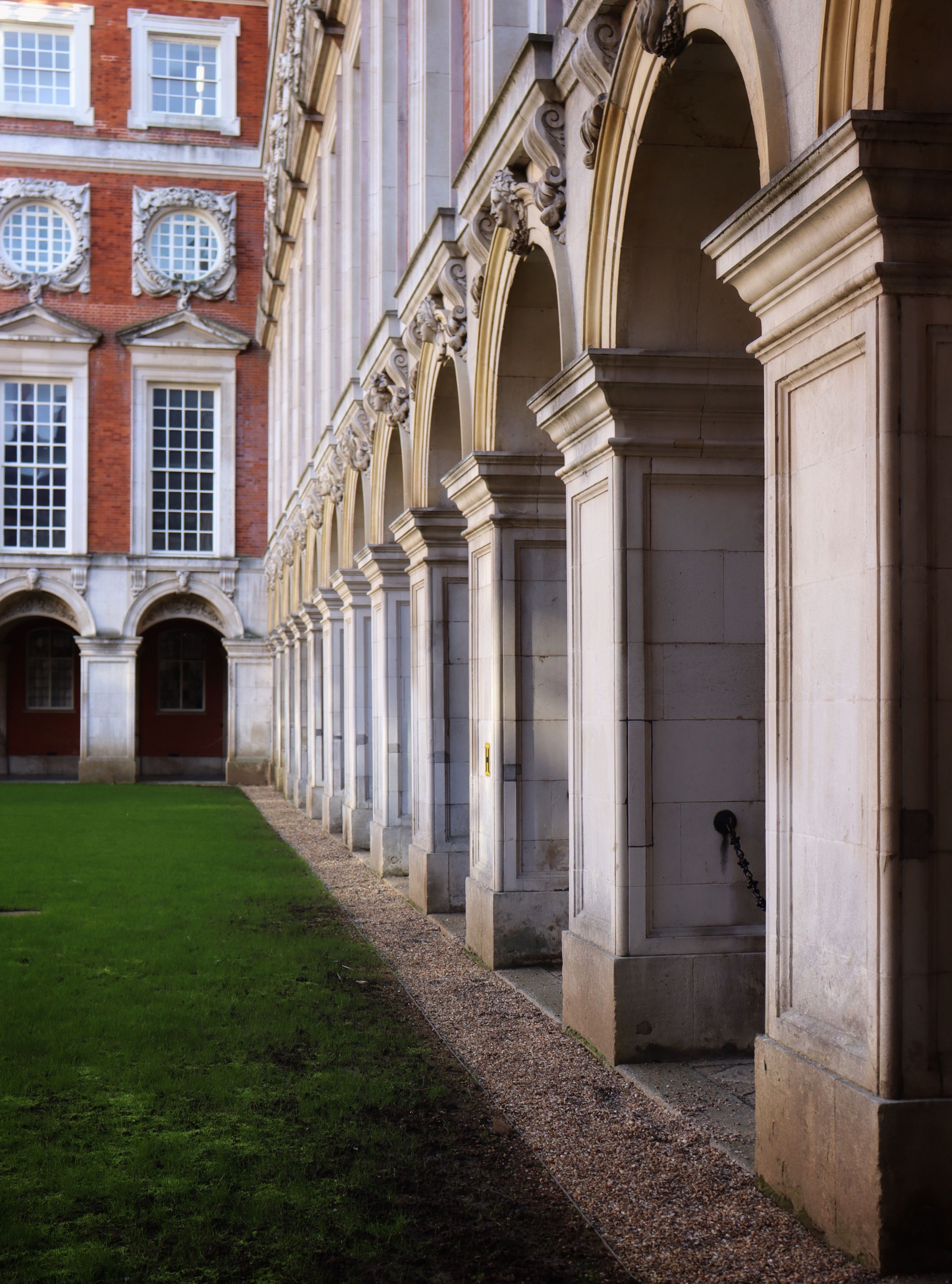 View of a Courtyard · Free Stock Photo
