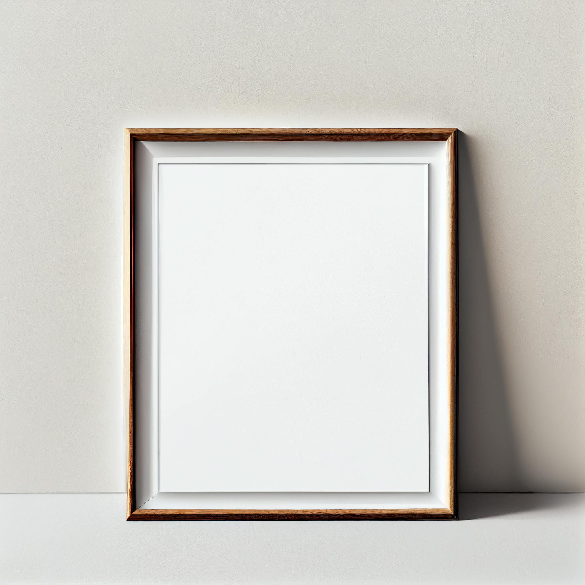 Empty Picture Frame · Free Stock Photo