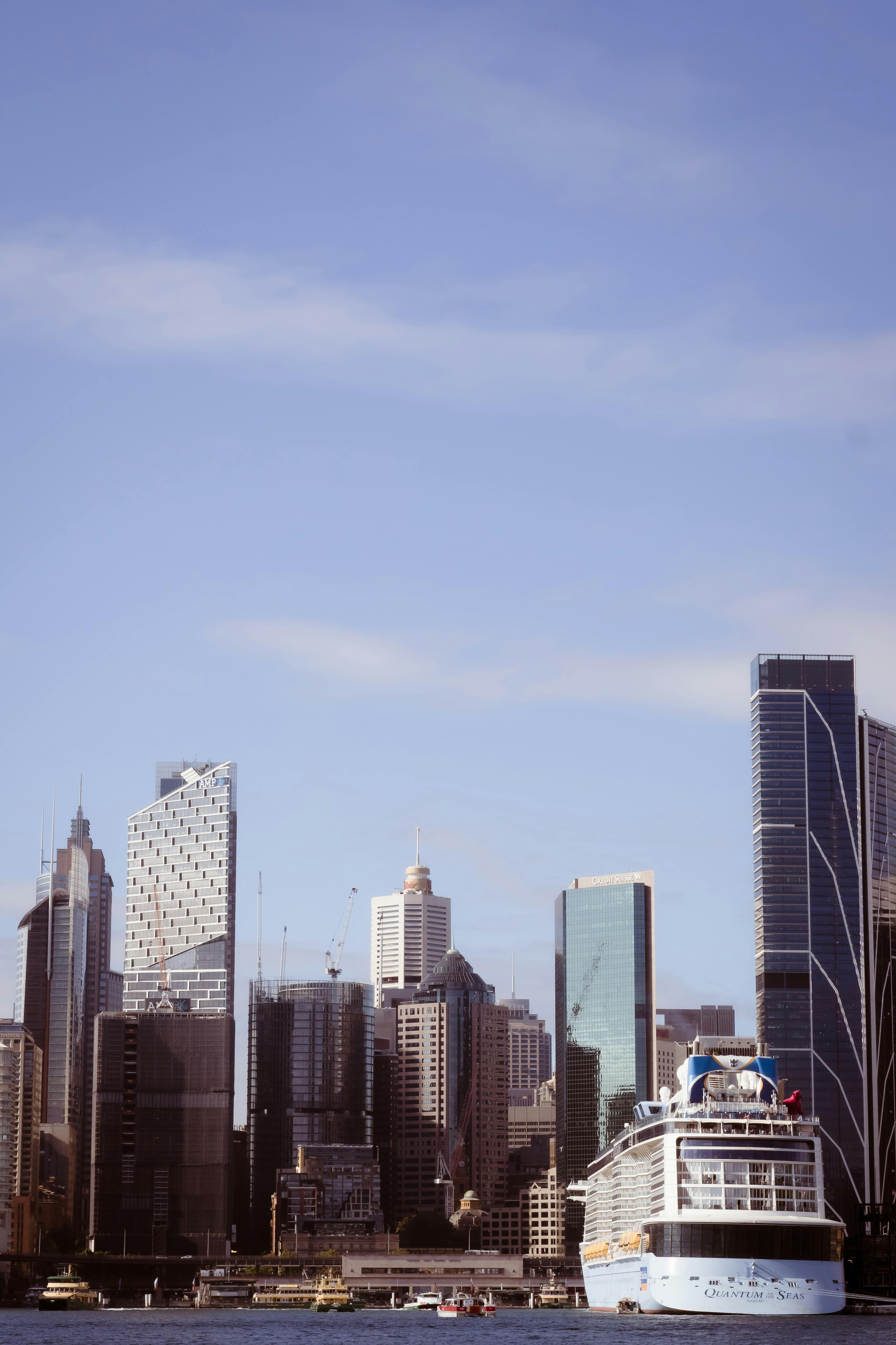 High-rise Skyscraper Buildings · Free Stock Photo