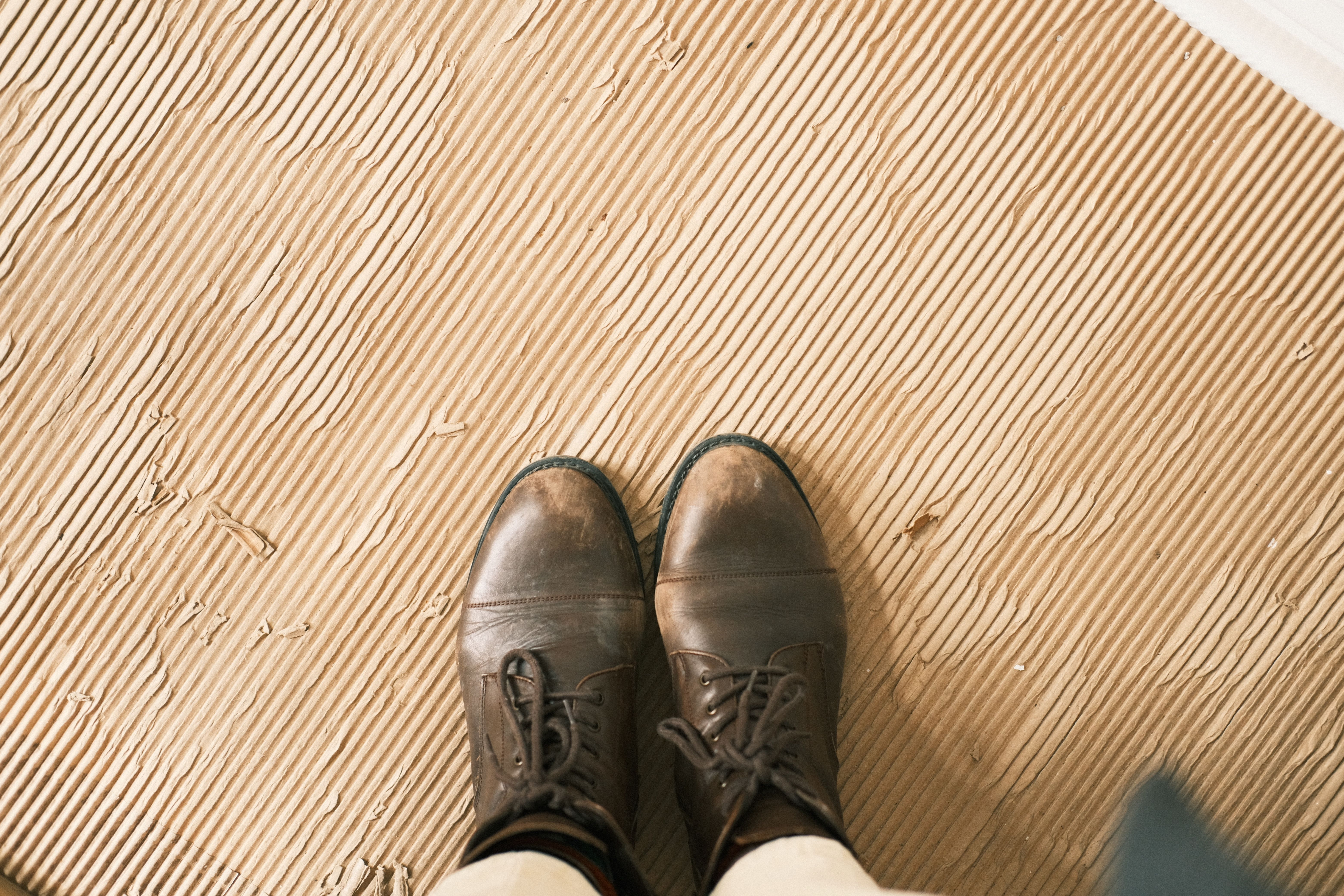 Shoes on Floor · Free Stock Photo