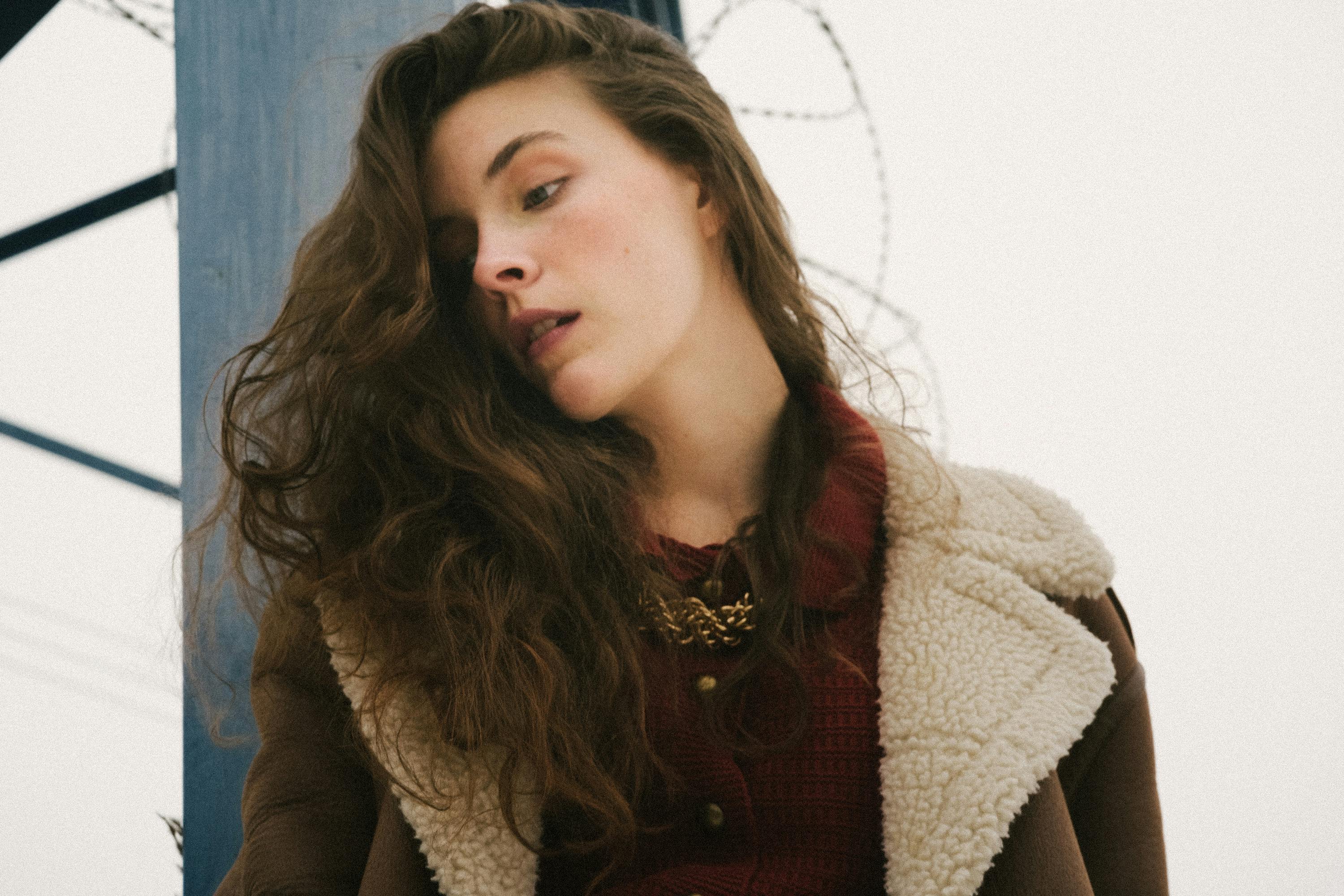 Woman in Coat · Free Stock Photo