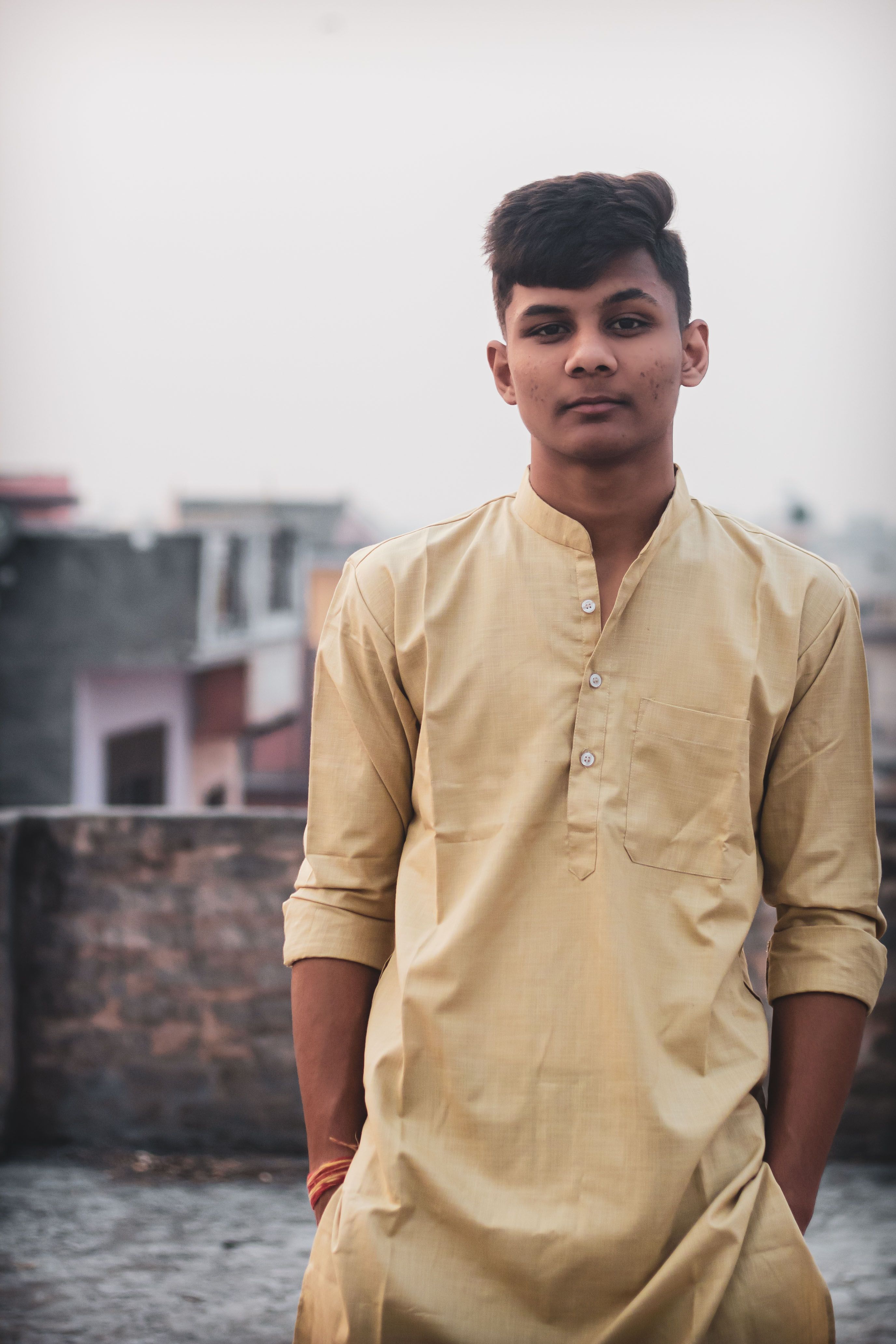 Portrait of Man · Free Stock Photo