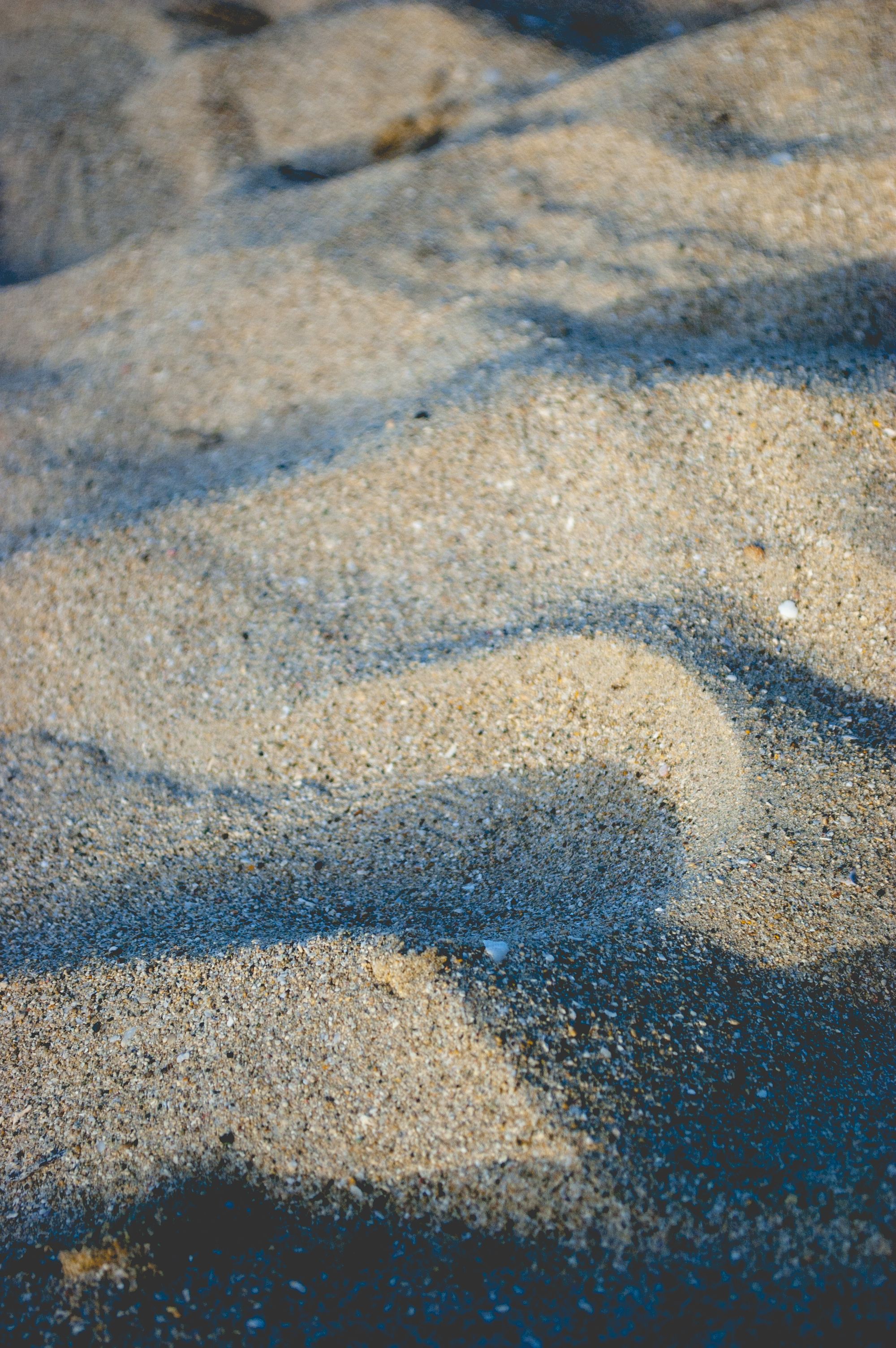 Close up of Dry Sand · Free Stock Photo