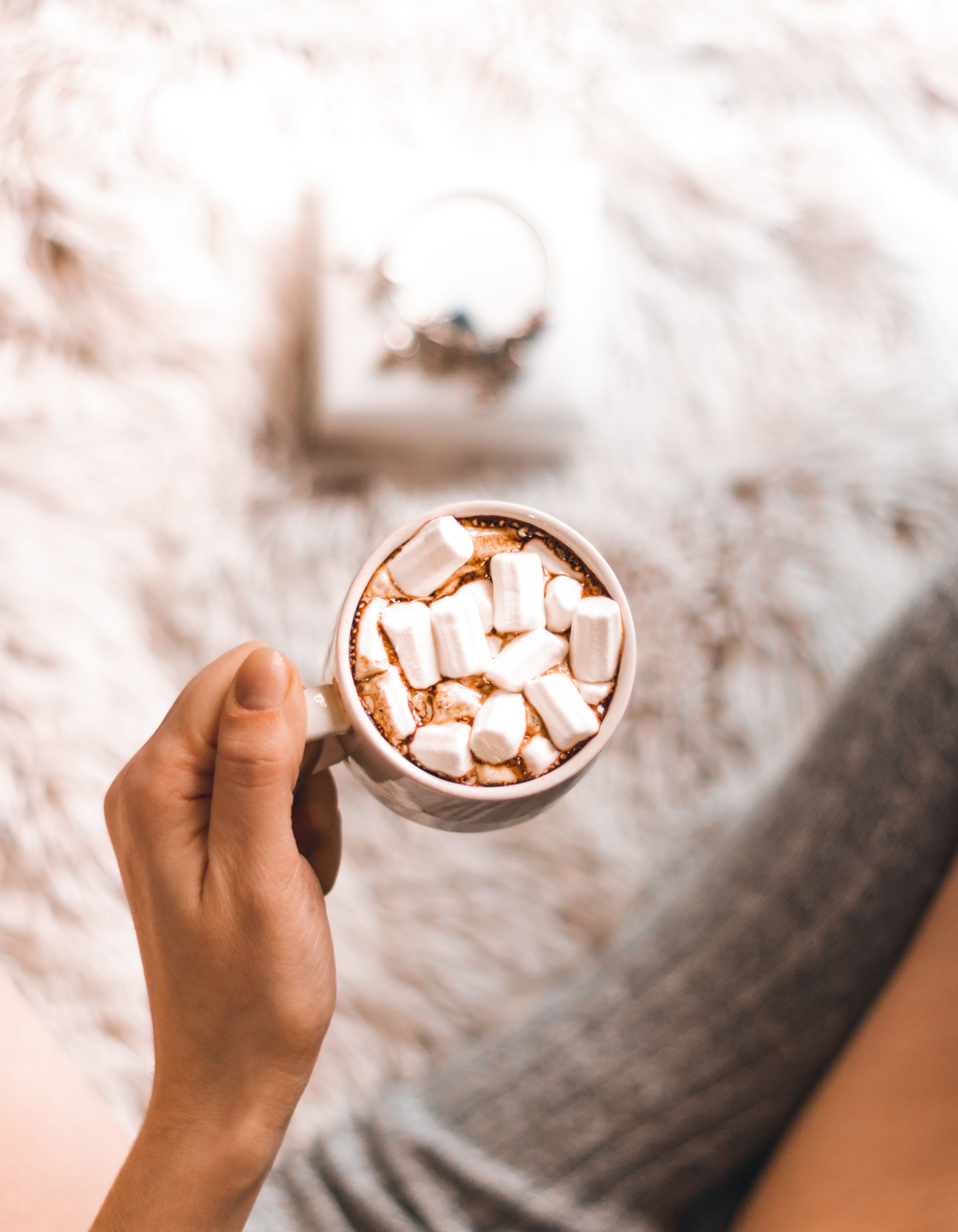 Coffee with Marshmallows · Free Stock Photo