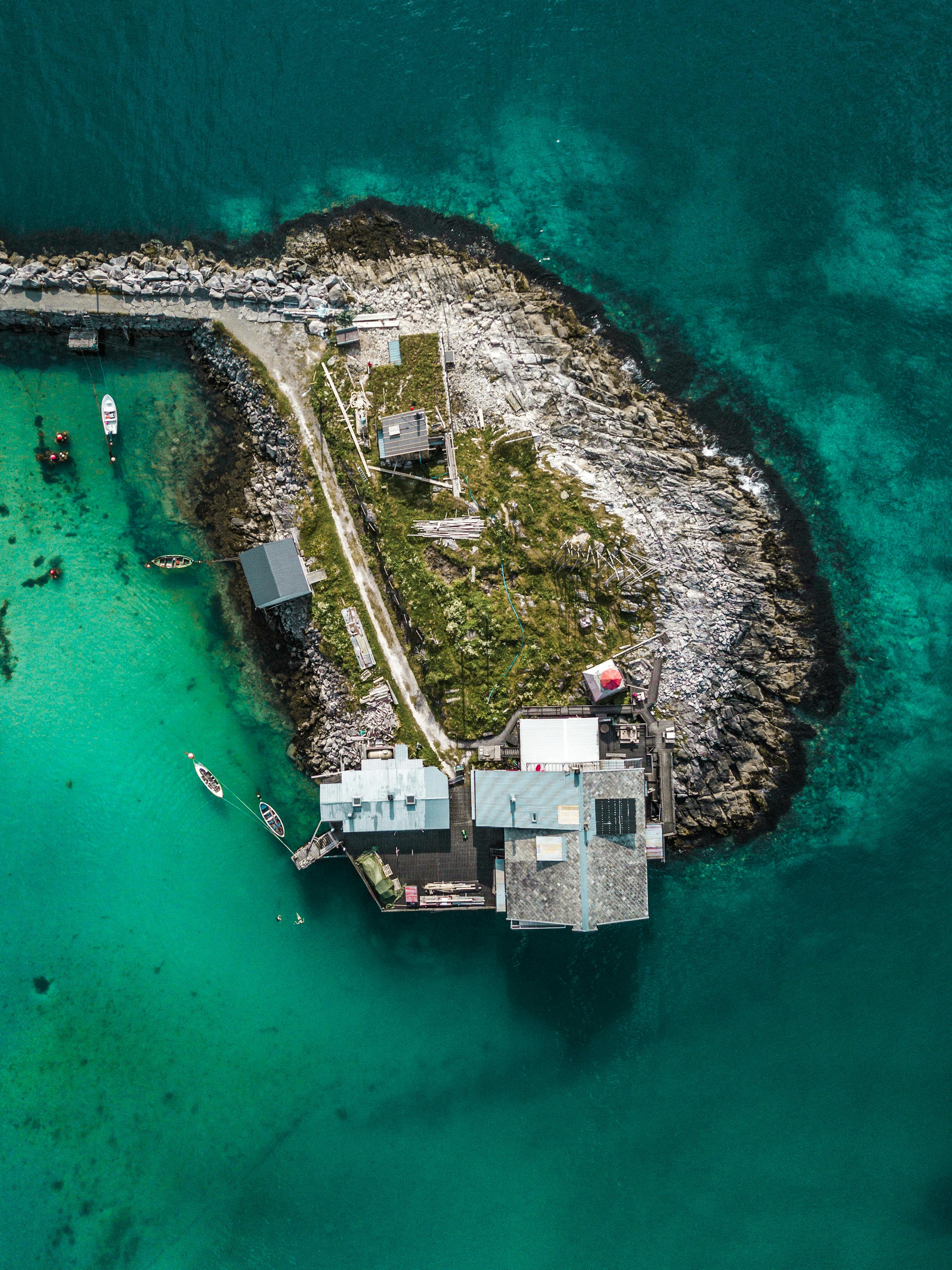 Aerial View Of Islands · Free Stock Photo