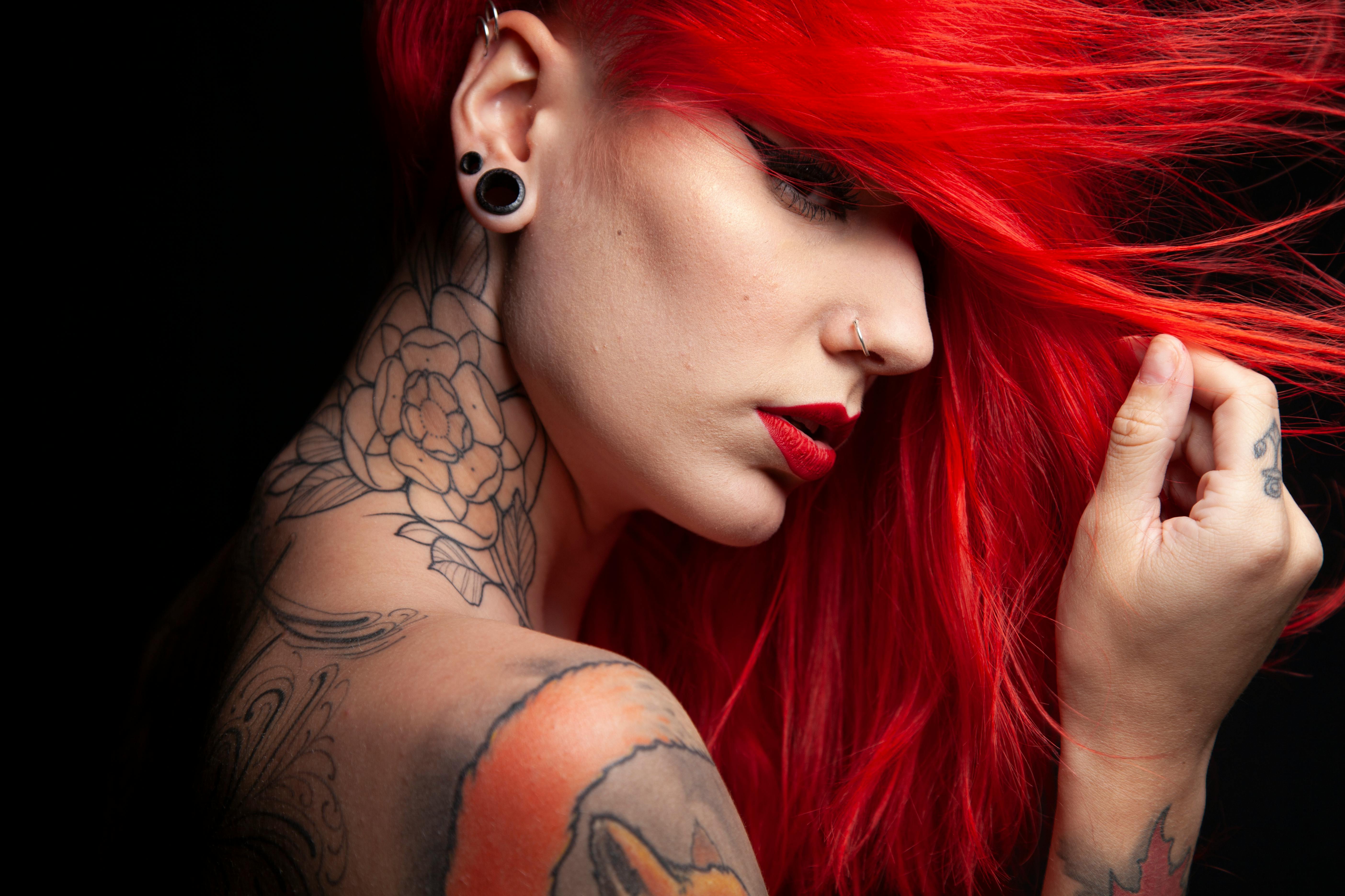 Cervena Fox Wallpaper