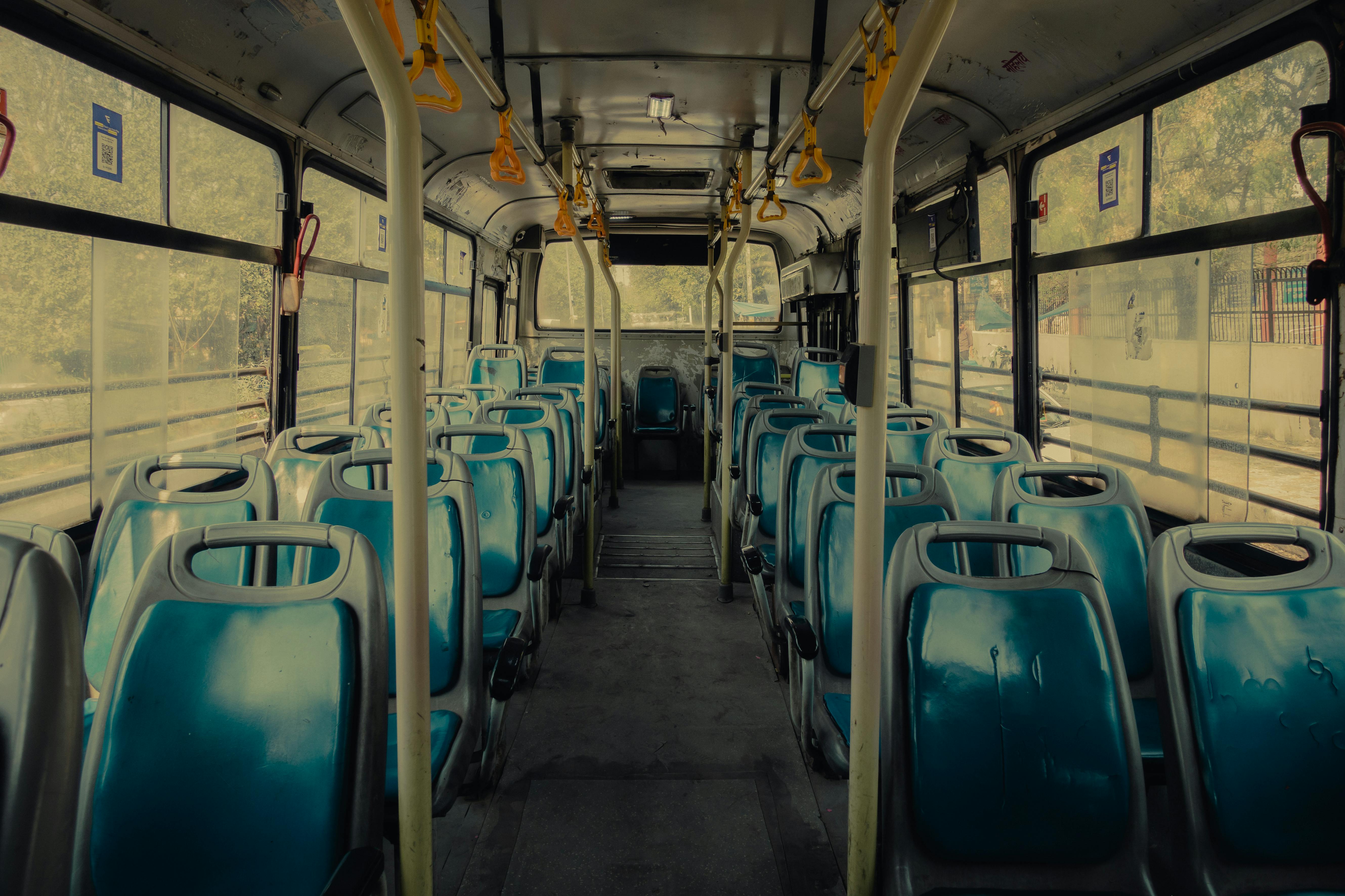 Interior of Bus · Free Stock Photo