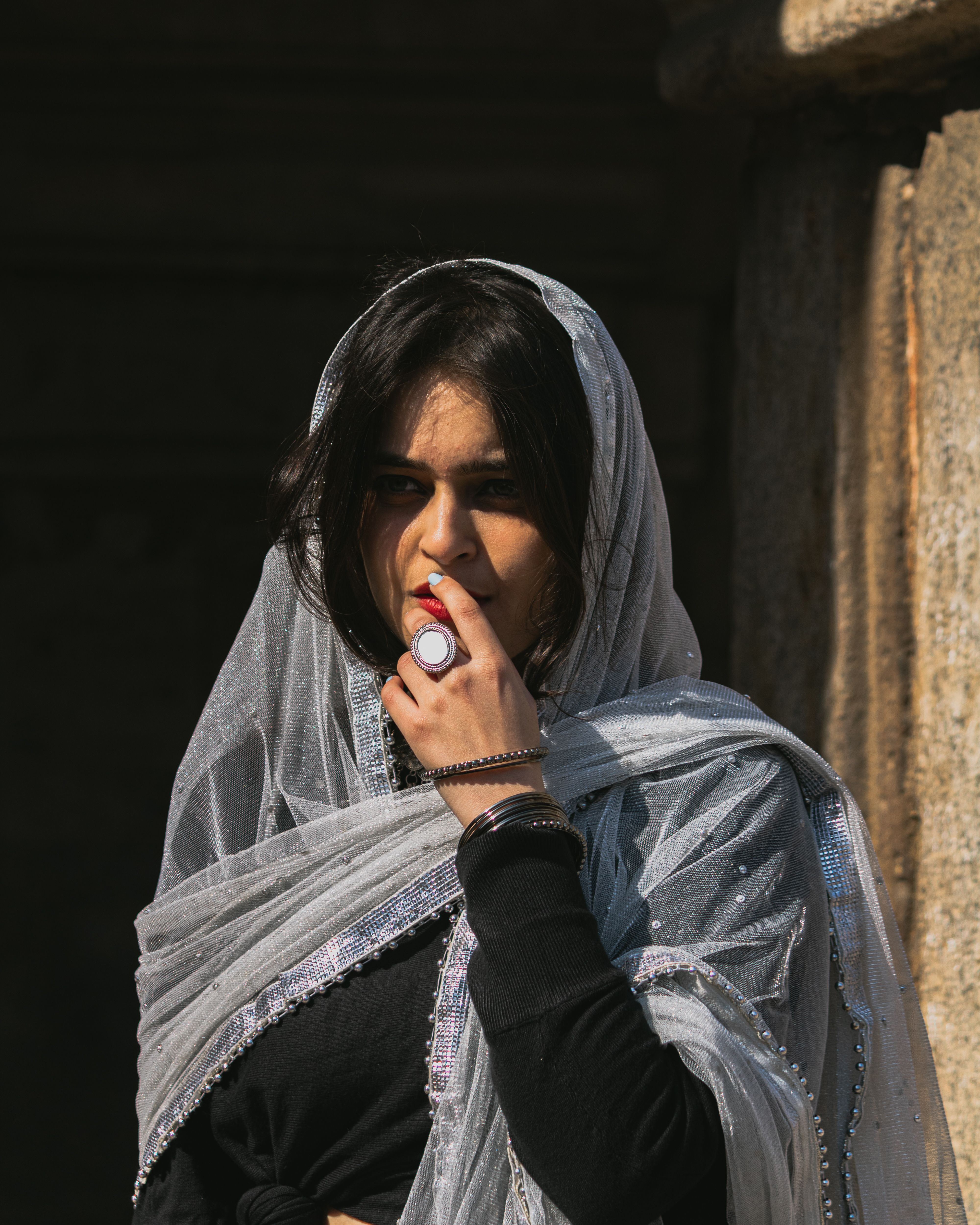Woman in Traditional Clothing · Free Stock Photo